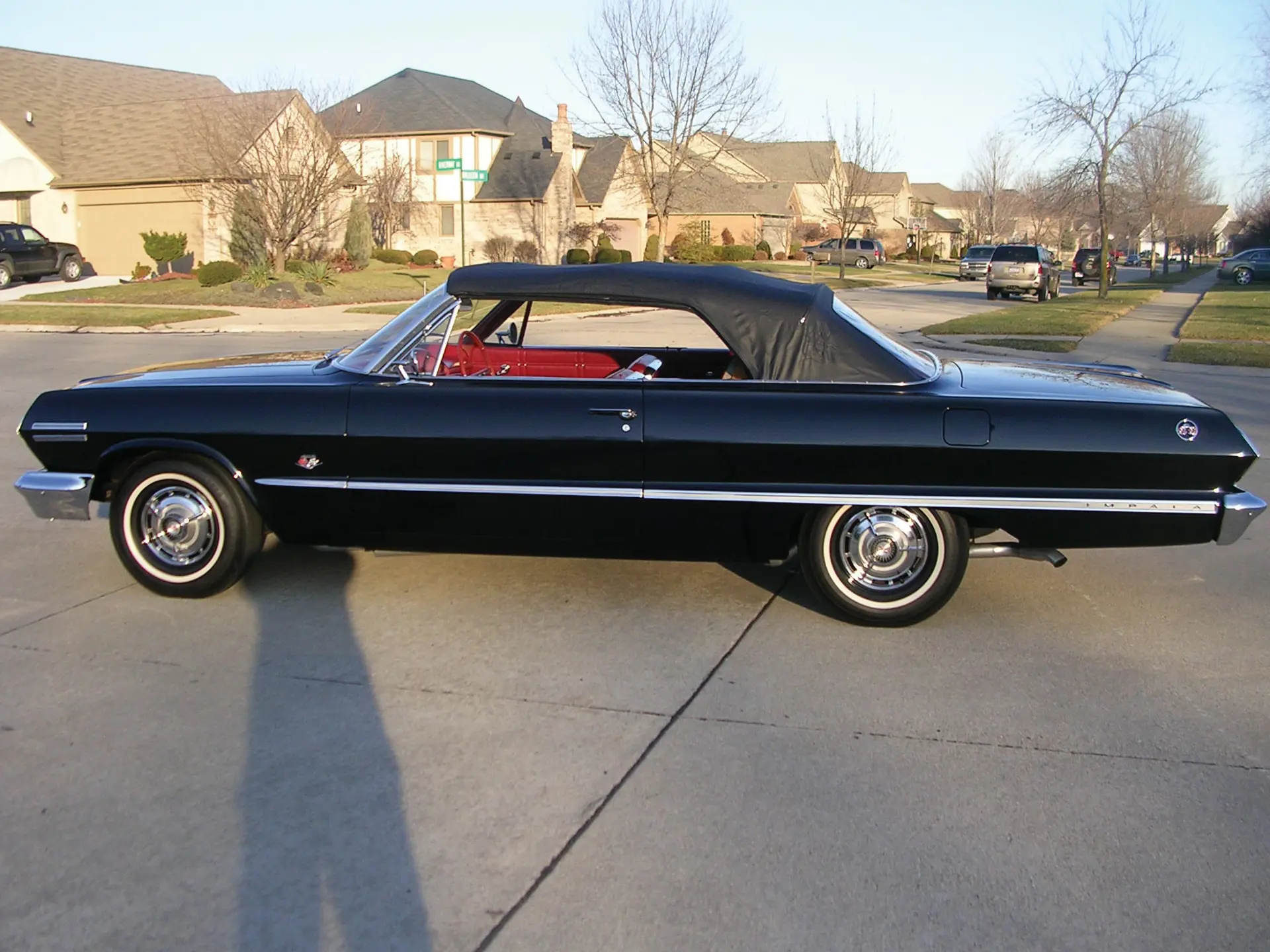 1963 Chevrolet Impala SS 409 Convertible | Michigan International ...