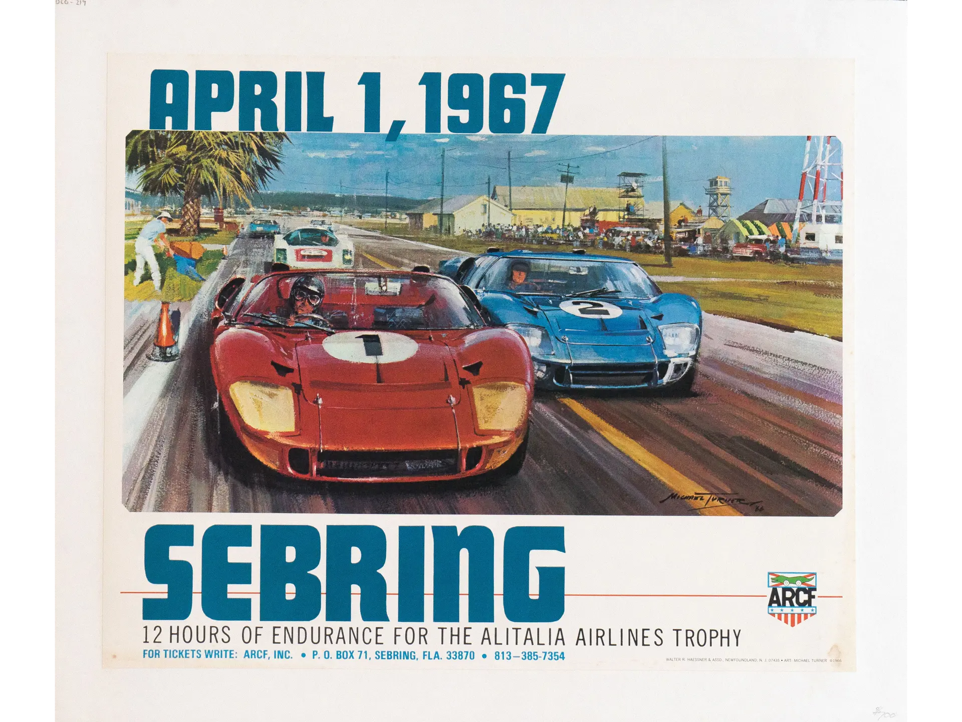 “Sebring, April 1, 1967, 12 Hours of Endurance | California 2015 | RM ...