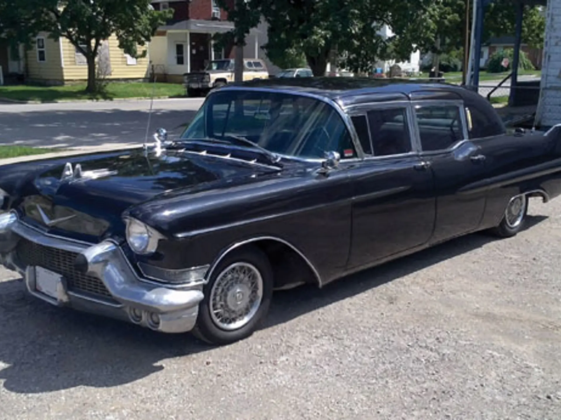1957 Cadillac Series 75 Limousine with divider window | Auburn Fall ...