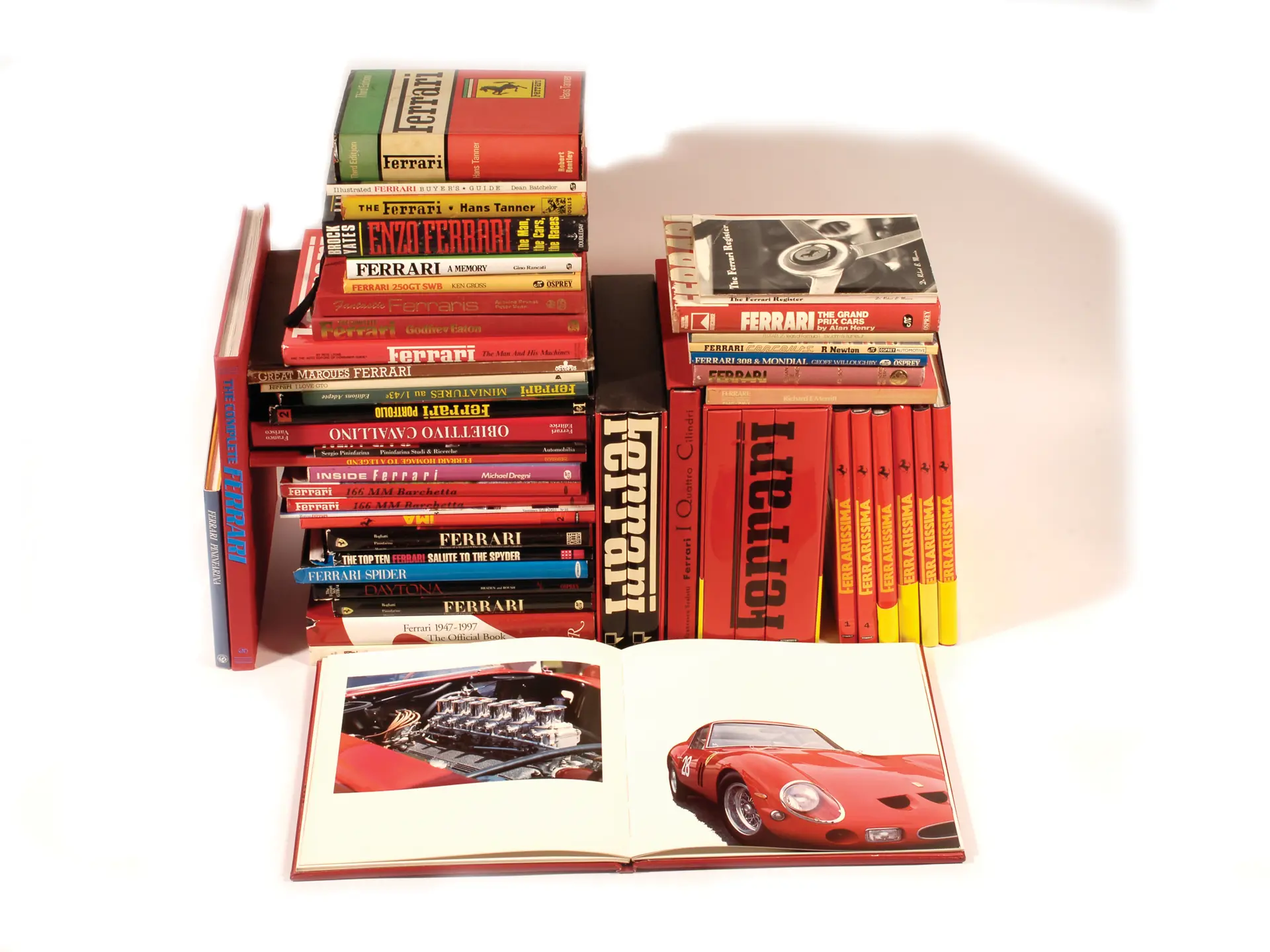 FERRARI BOOKS | The Ponder Collection | RM Sotheby's