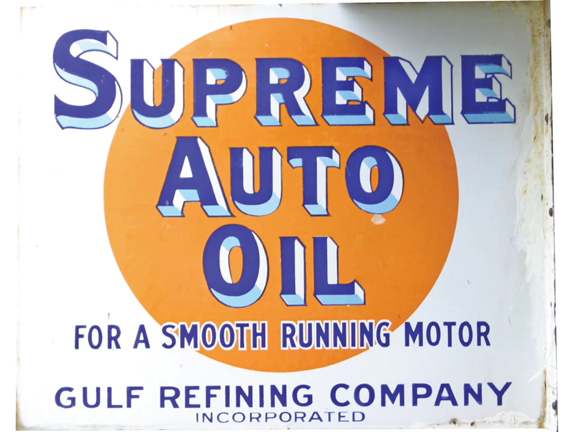 SUPREME AUTO SIGN | Private Collection of Tom & Marlene Stackhouse | RM ...