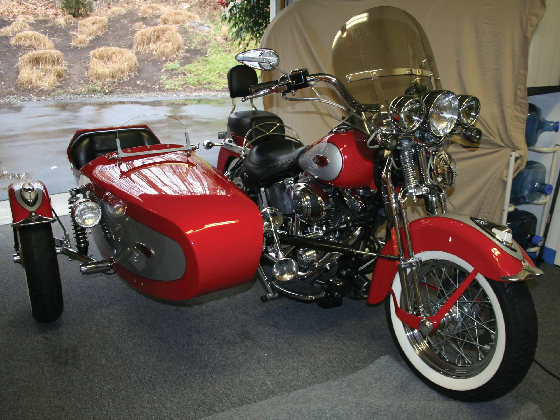 2002 Harley-Davidson With Side Car | Fort Lauderdale 2012 | RM Sotheby's