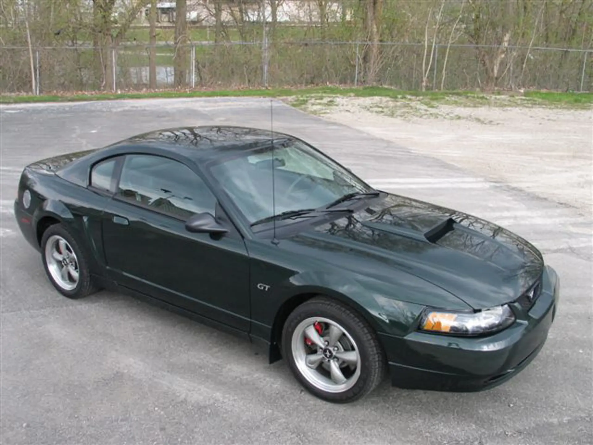2001 Ford Mustang Bullitt | Michigan International Spring Classic Car ...