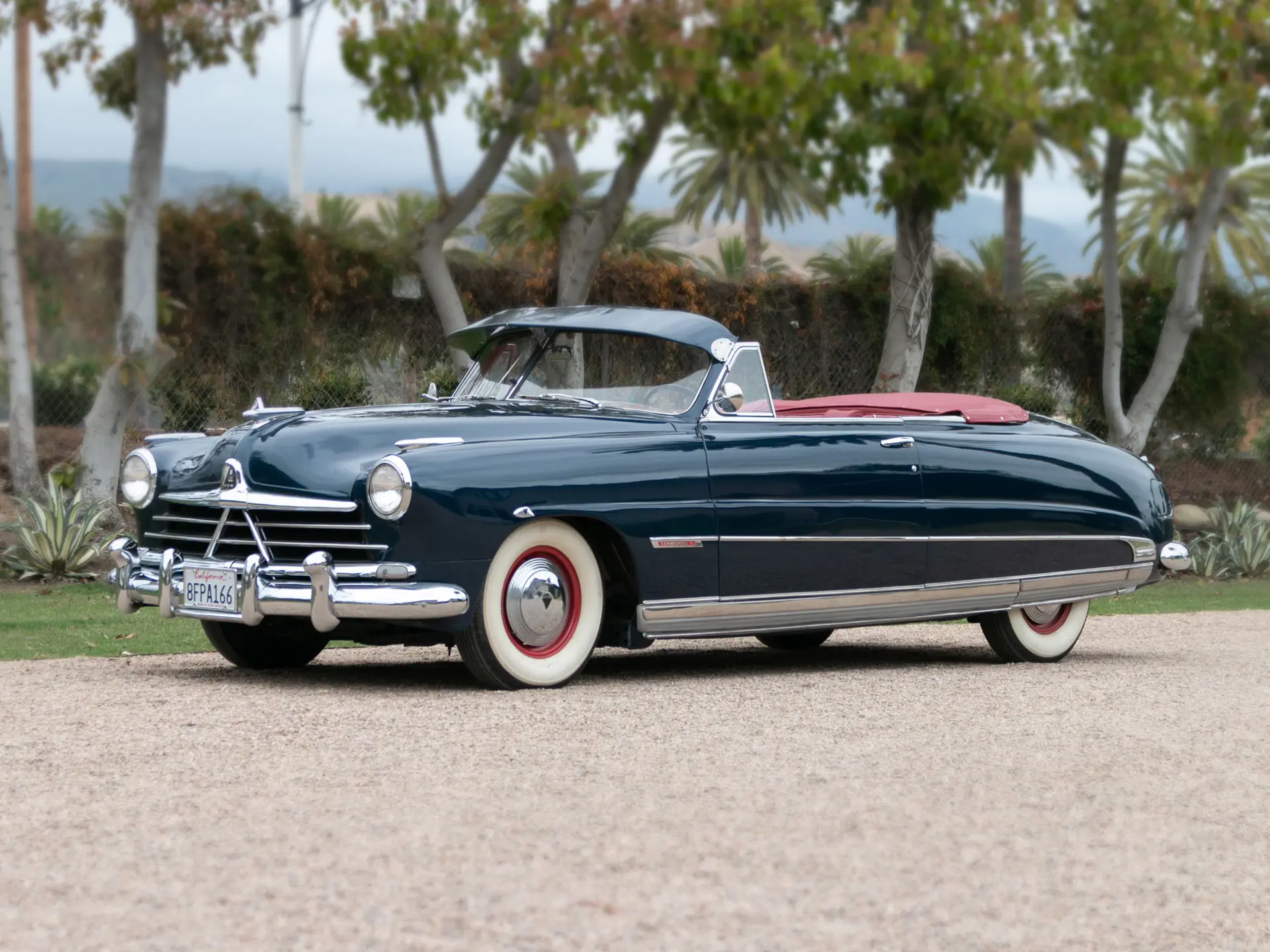1950 Hudson Commodore Eight Convertible Brougham | Driving into Summer ...