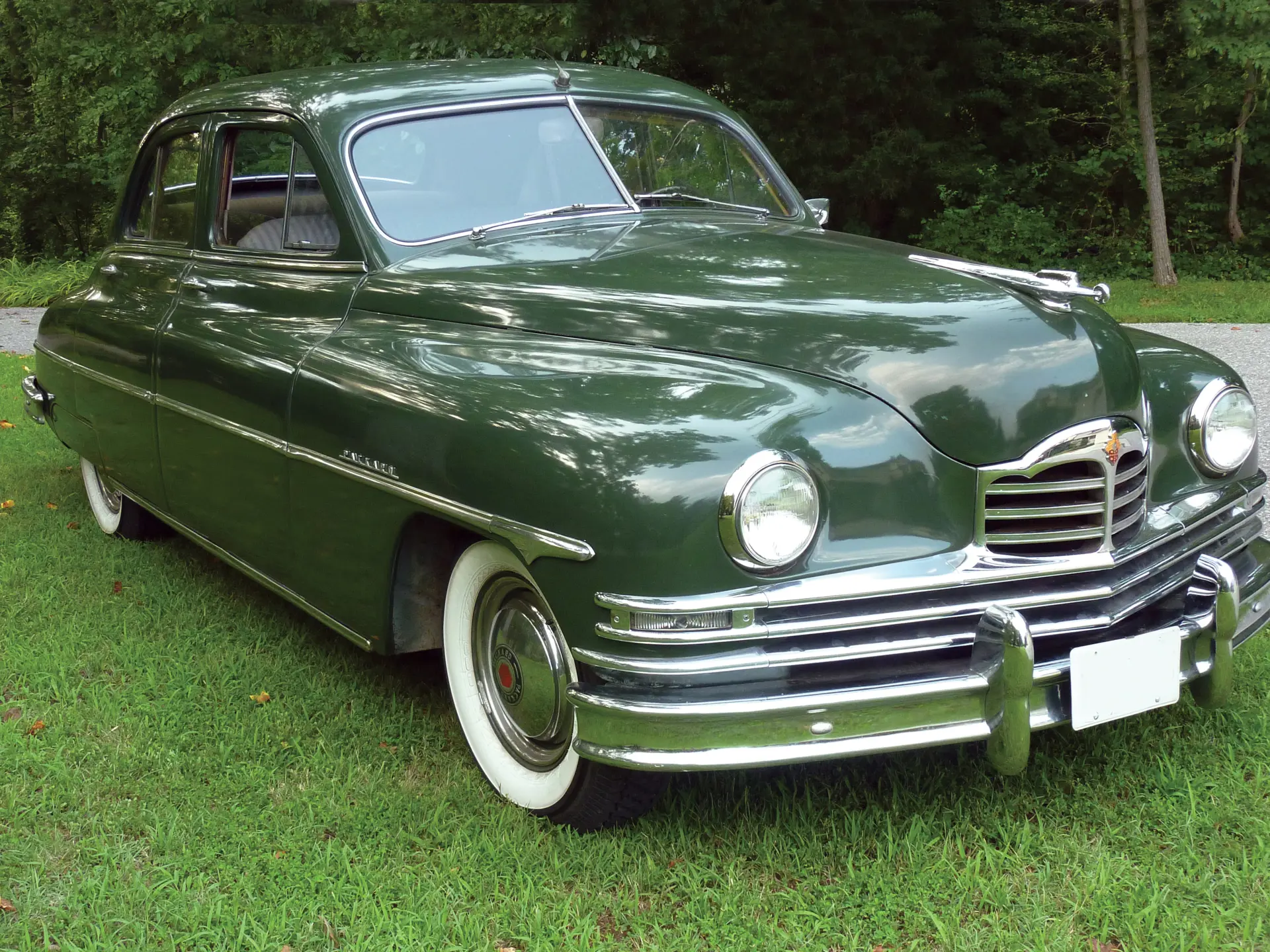 1950 Packard Eight Touring Sedan | Vintage Motor Cars of Hershey 2010 ...