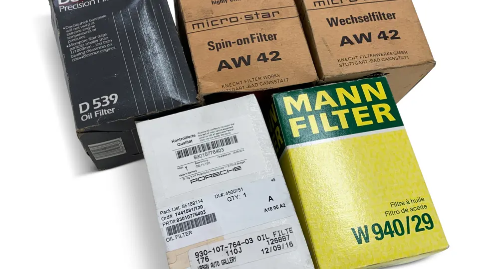 Vintage Oil Filters | The White Collection | Online | RM Sotheby's