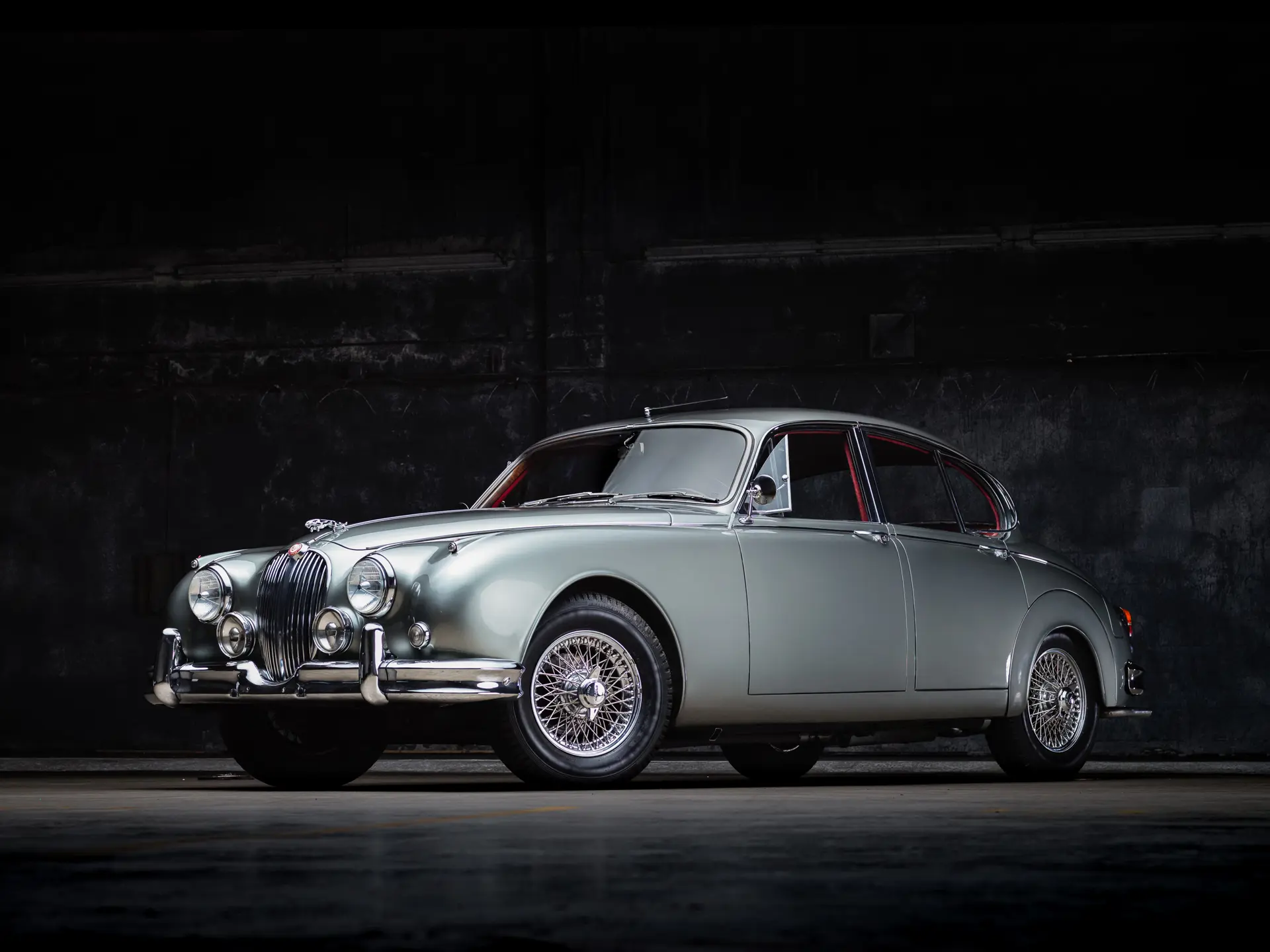 1963 Jaguar Mark 2 Saloon 'Custom' | Monterey 2021 | RM Sotheby's