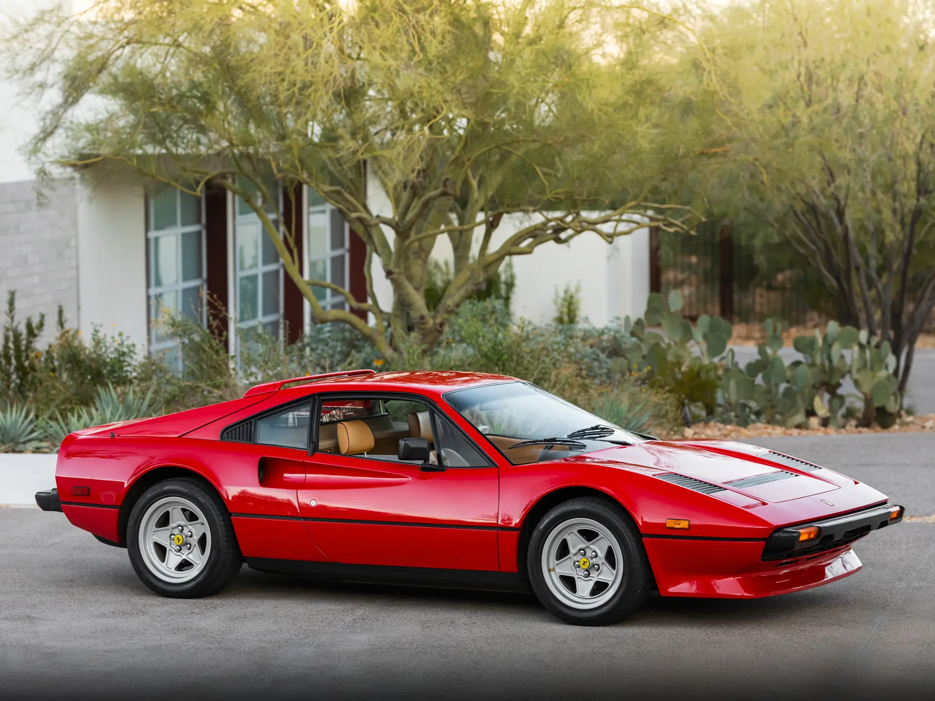 1985 Ferrari 308 GTB Quattrovalvole | Arizona 2022 | RM Sotheby's