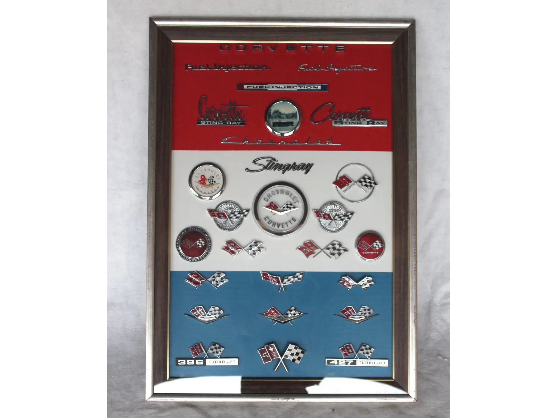A decorative Corvette badge and script collection | Hilton Head 2015 ...