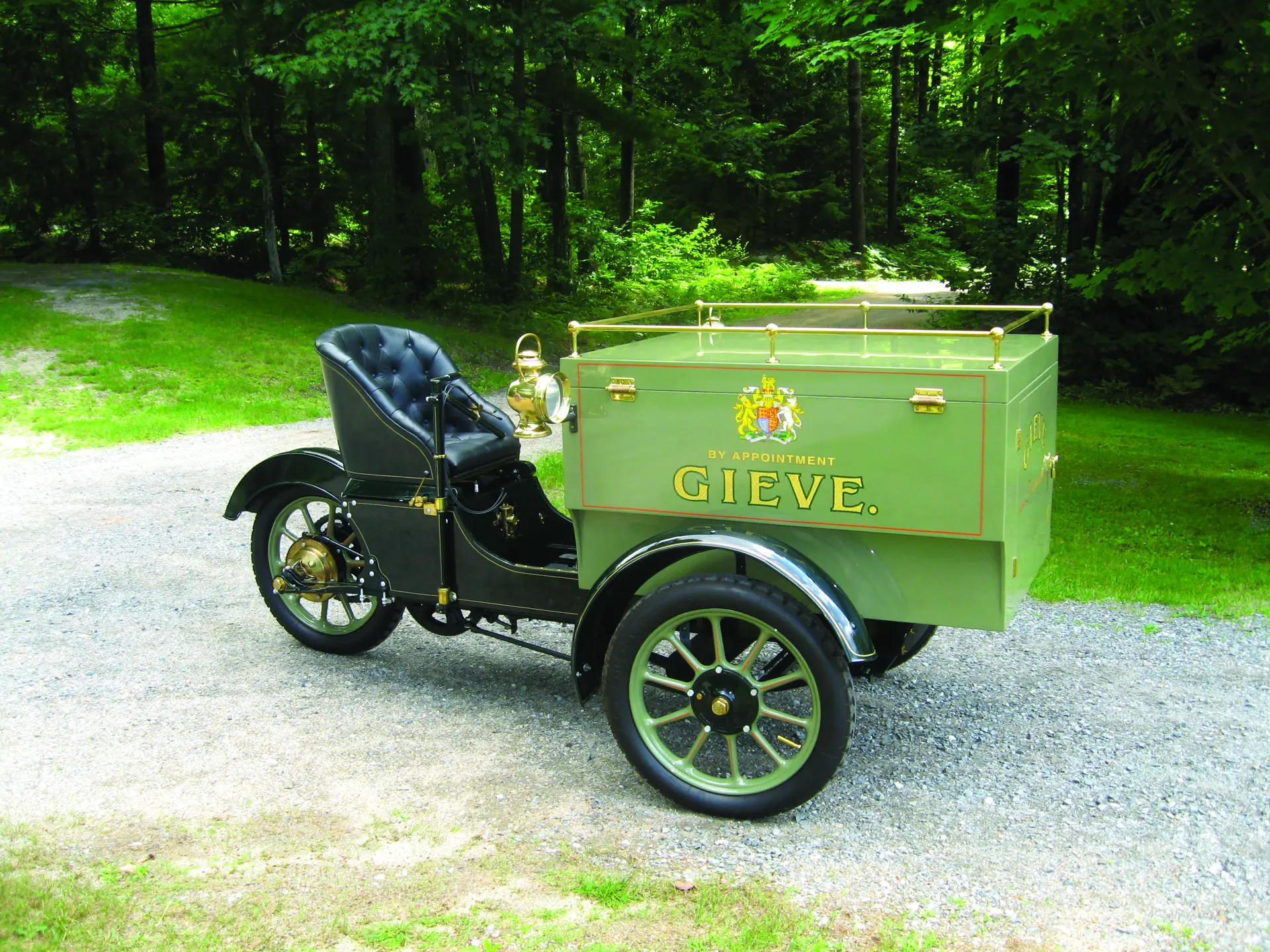 1912 Auto-Carrier Delivery Box Van | Automobiles of London 2009 | RM ...