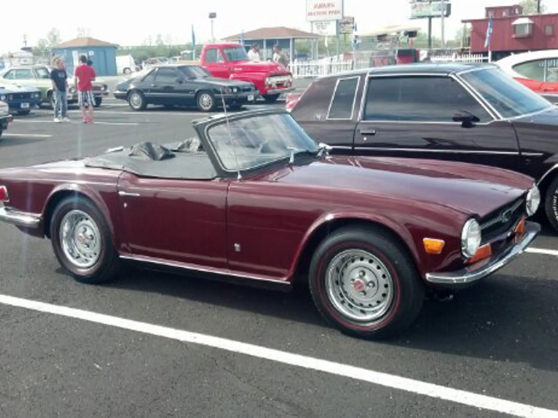 1972 Triumph TR6 | Auburn Spring 2013 | RM Sotheby's