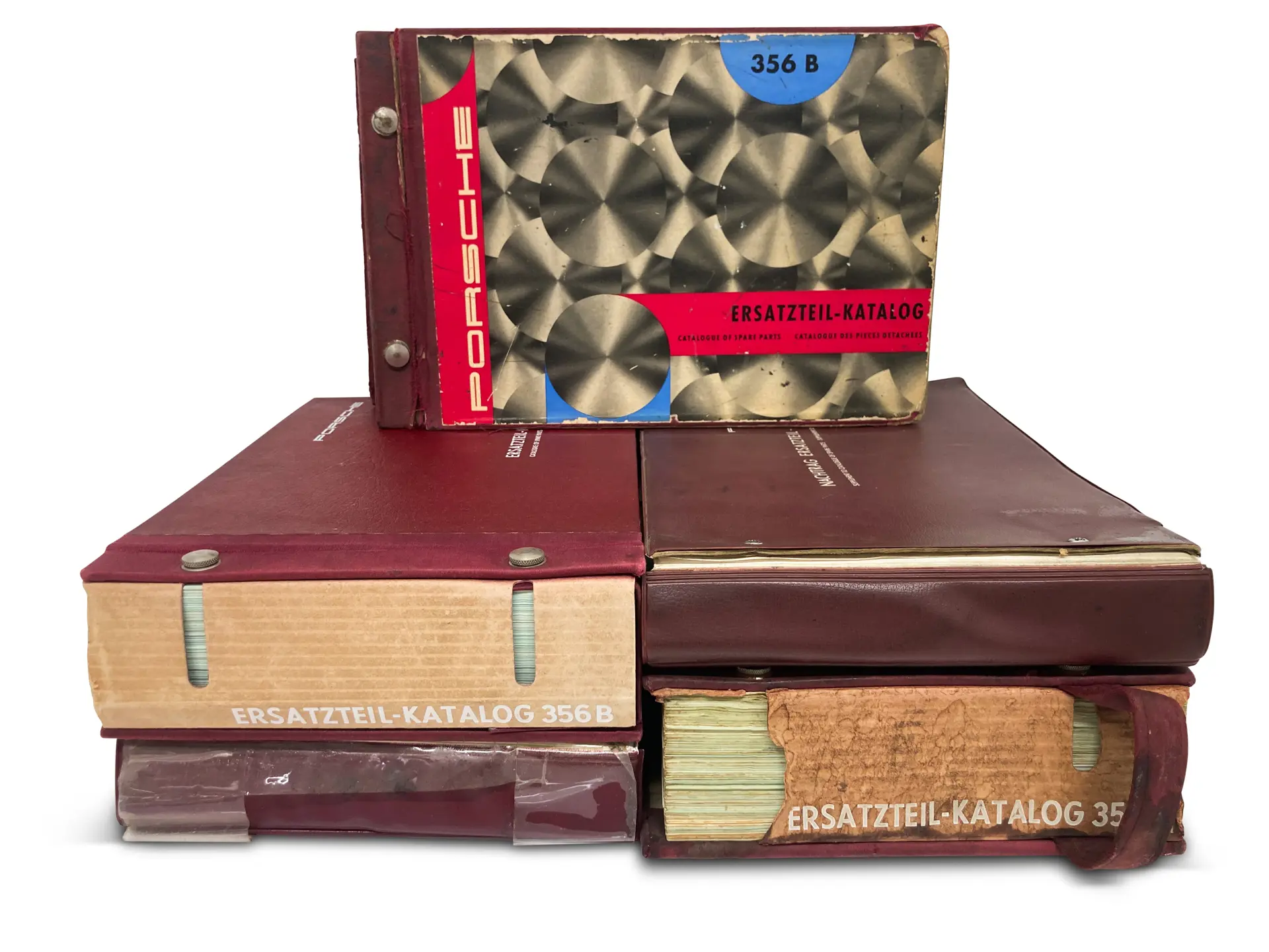 Porsche 356 Types B and C Parts Catalogues and Supplements | The White ...