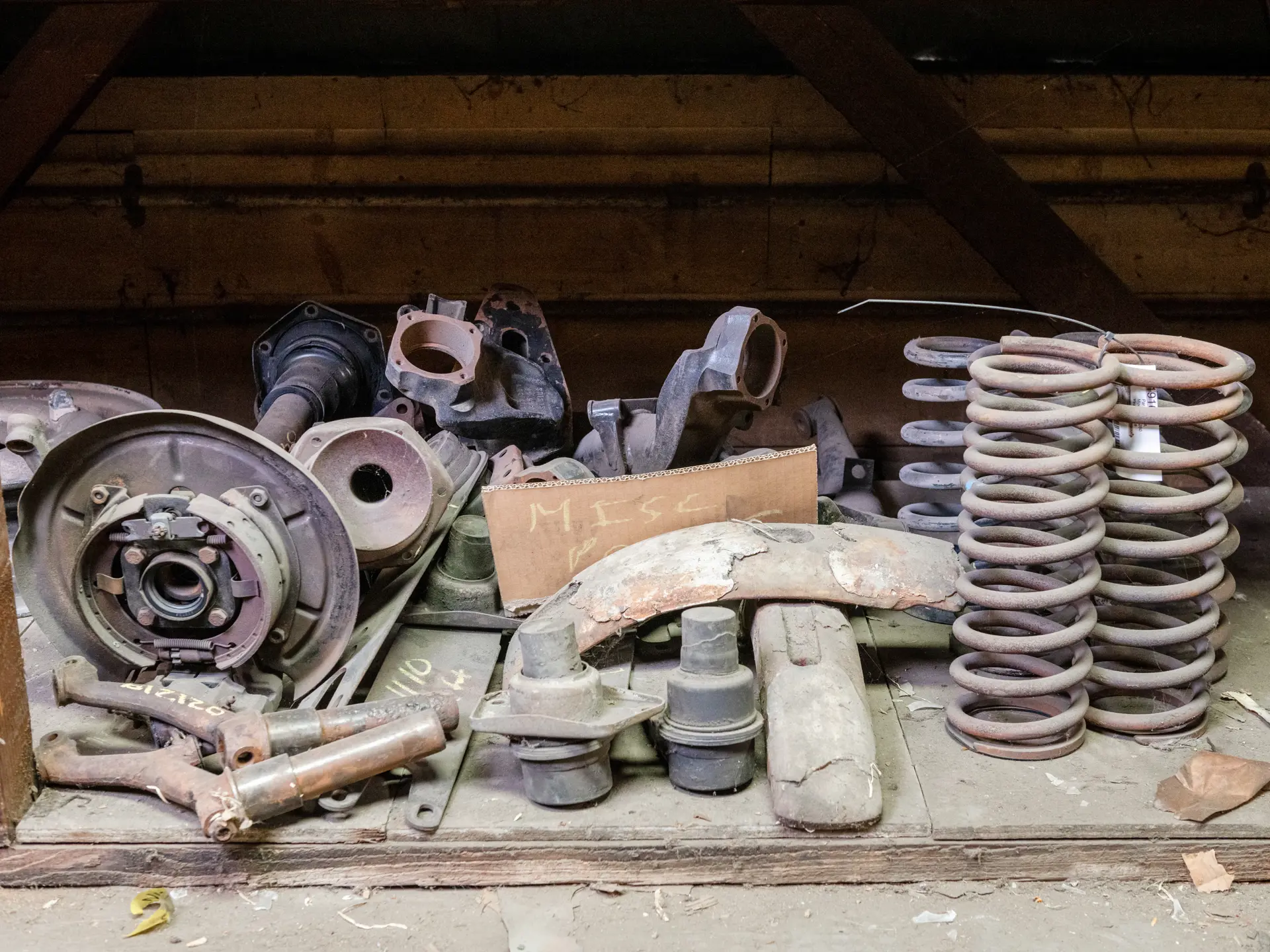 Porsche 356 Springs, Suspension Components, and Wheel Hubs | The ...