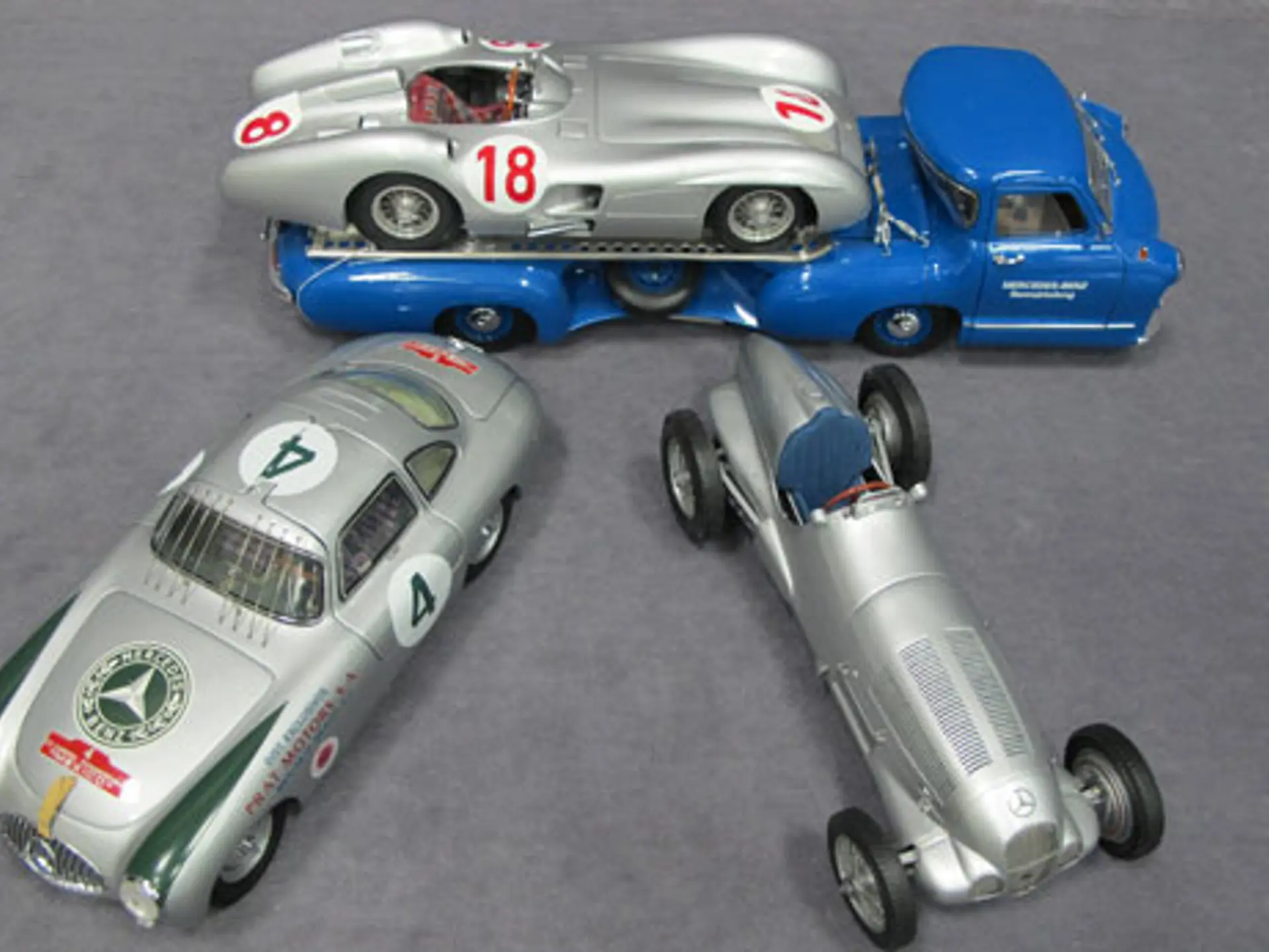 Four (4) 1/18 Scale CMC GmbH Model Cars | Auburn Spring 2012 | RM Sotheby's