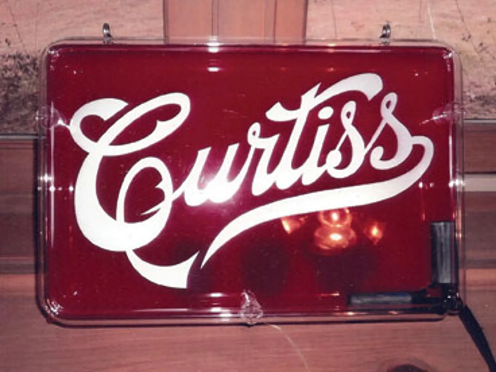 Curtiss Neon Sign | Las Vegas Premier Motorcycle Auction | RM Sotheby's