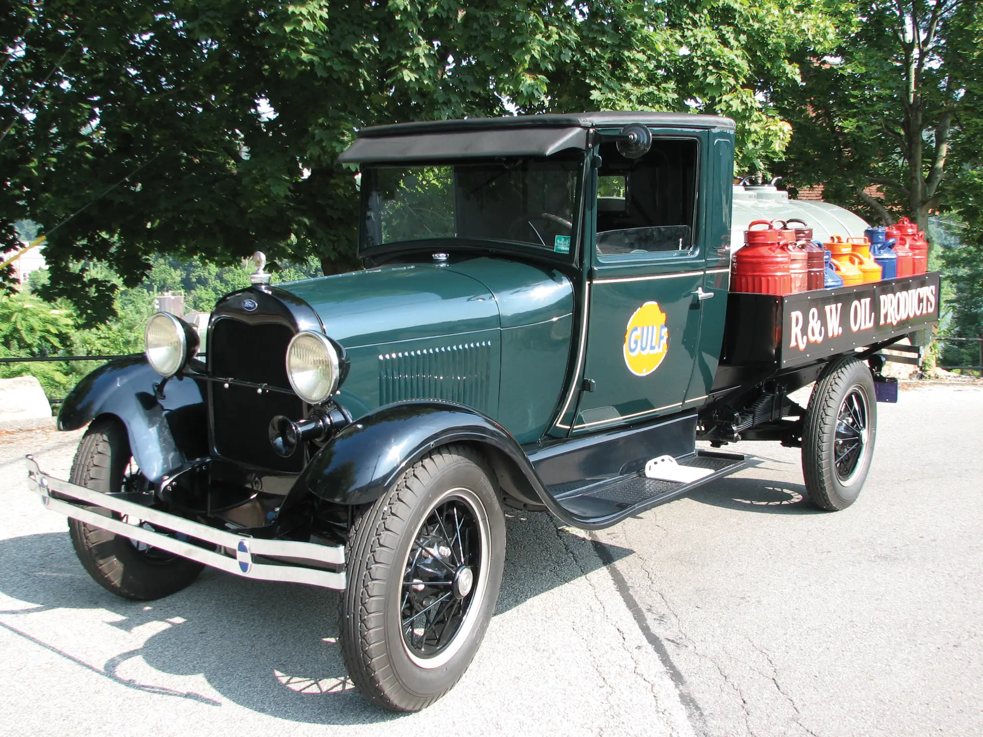 1929 Ford Model AA Tank | Auburn Fall 2011 | RM Sotheby's