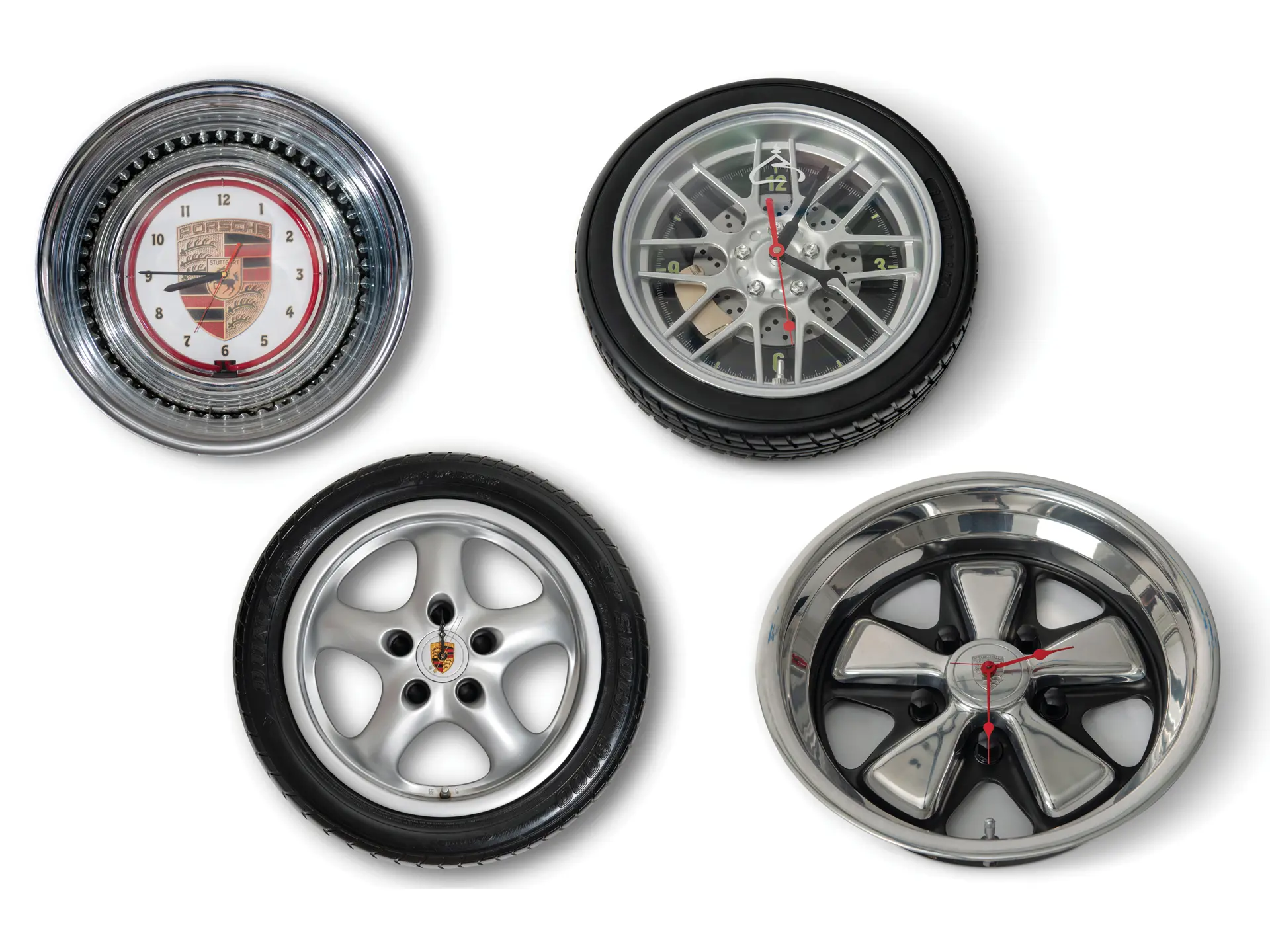 Porsche Wheel Clocks | The Taj Ma Garaj Collection | RM Sotheby's