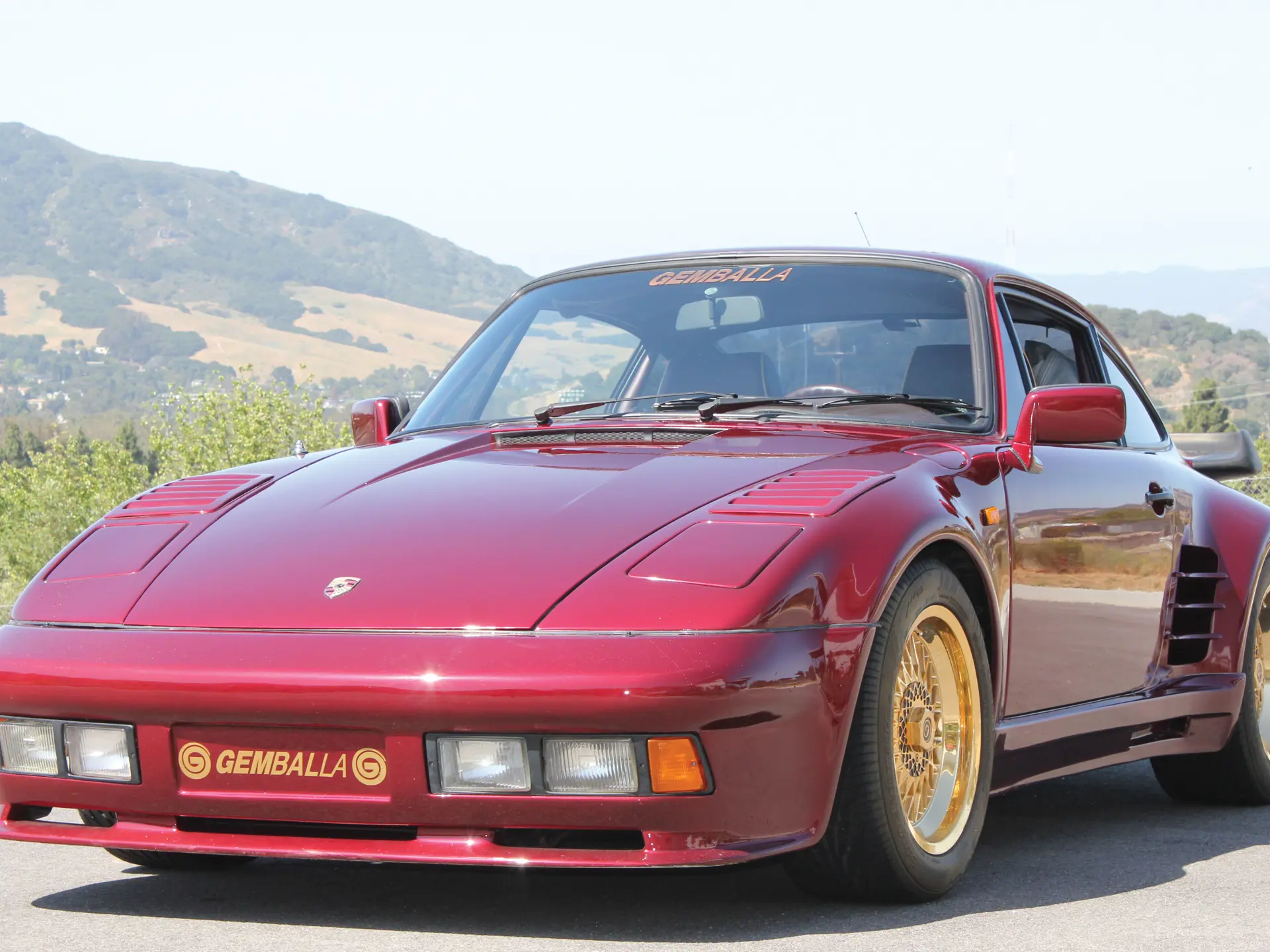 1984 Porsche 911 Carrera 3.2 Gemballa | California 2014 | RM Sotheby's