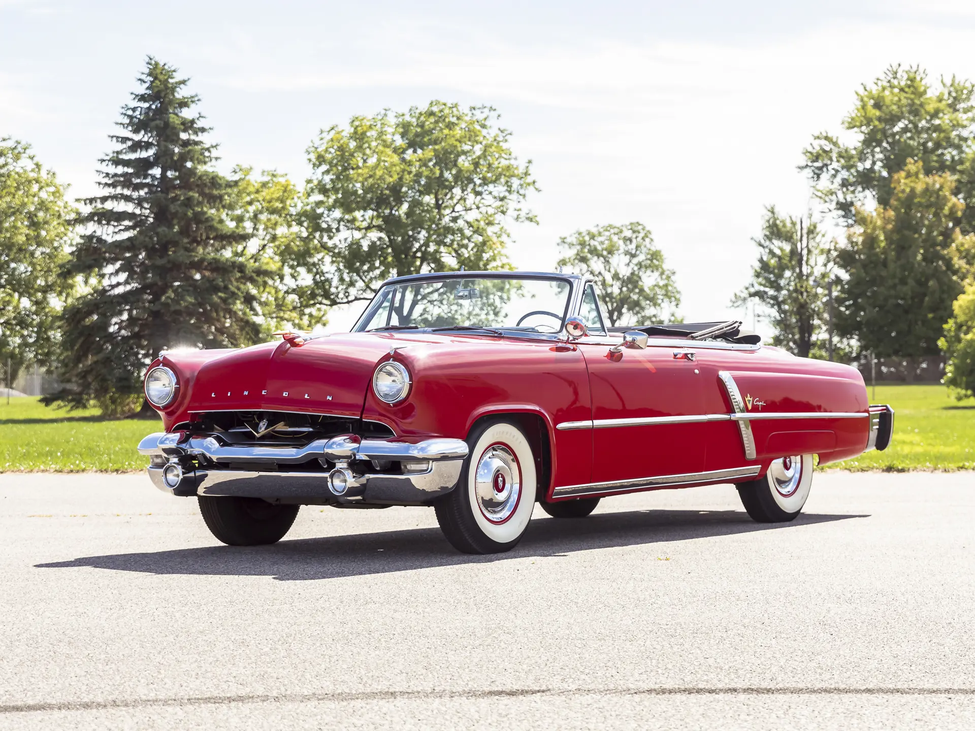 1953 Lincoln Capri Convertible | Auburn Fall 2020 | RM Sotheby's