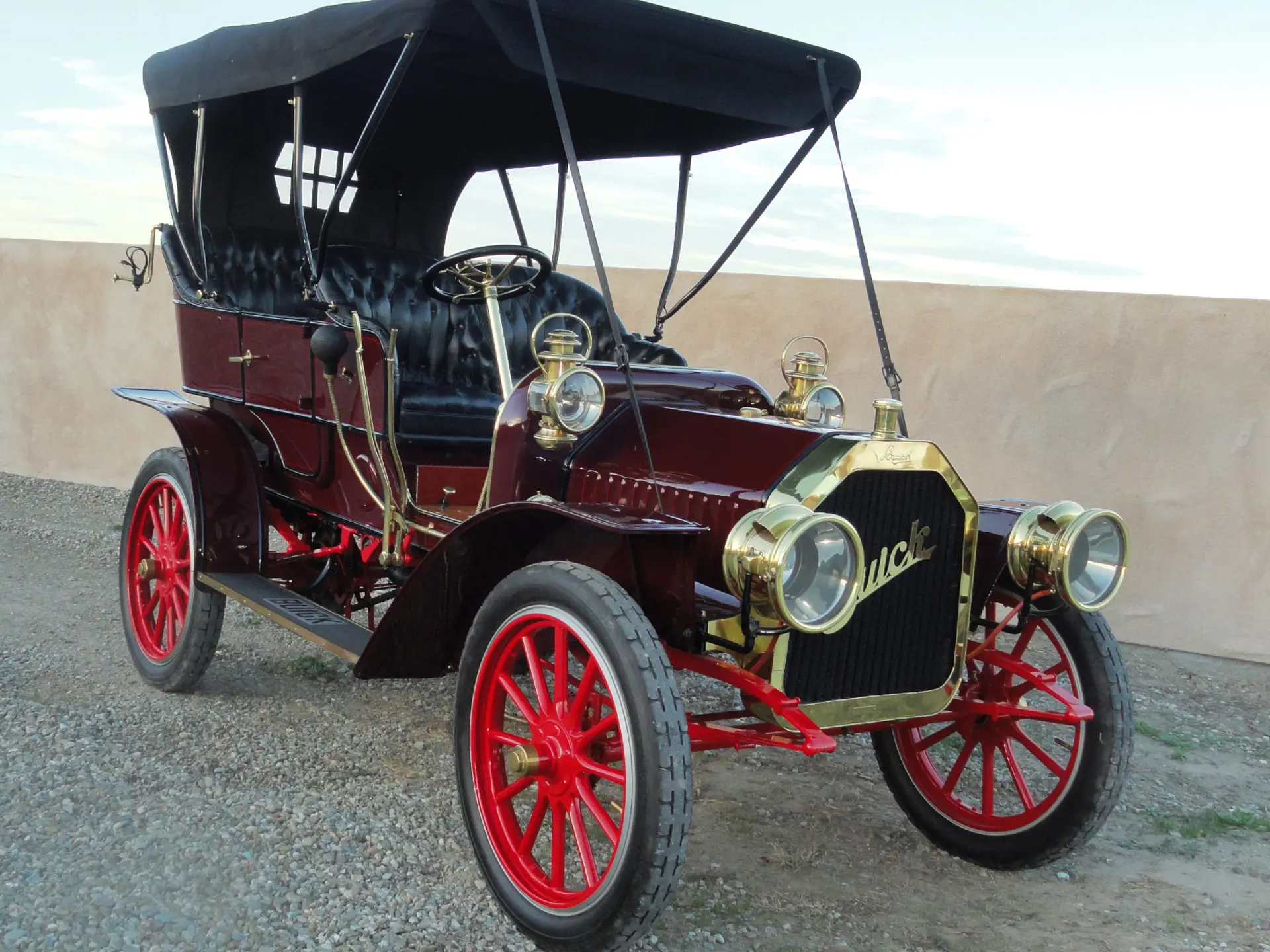 1909 Buick Model F Five-Passenger Touring | Arizona 2012 | RM Sotheby's