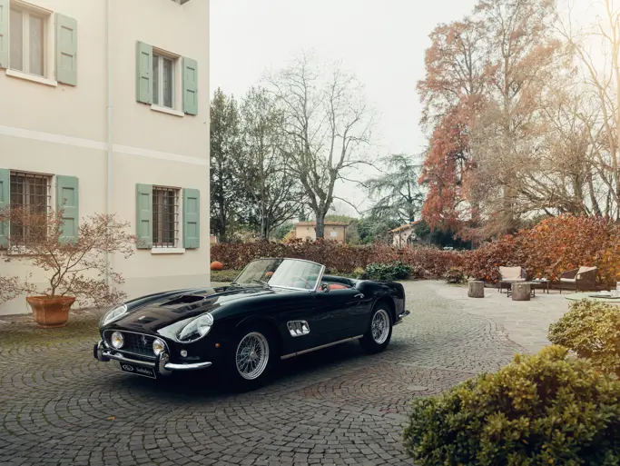 A TRIO OF INCREDIBLE FERRARIS ANNOUNCED FOR RM SOTHEBY’S UPCOMING 2026 ...