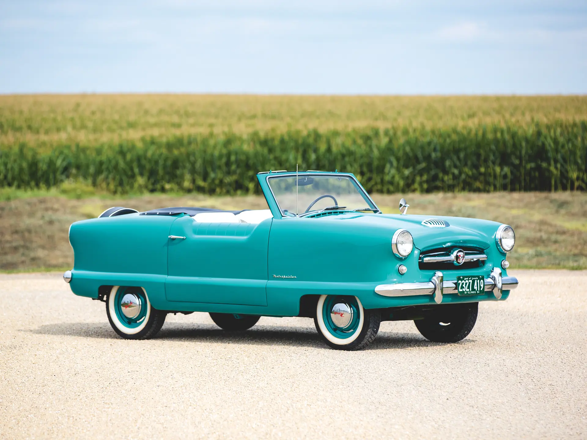 1954 Nash Metropolitan Convertible | Hershey 2015 | RM Sotheby's