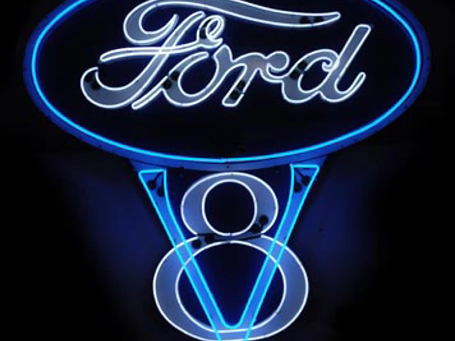 Ford V8 Neon | The Dingman Ford Collection | RM Sotheby's
