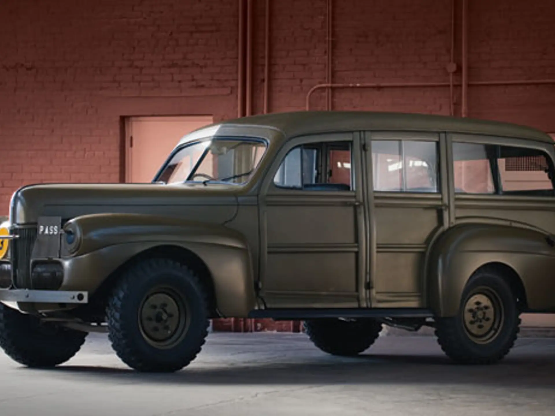 1941 Ford C11ADF Staff Car | Sports & Classics of Monterey 2009 | RM ...