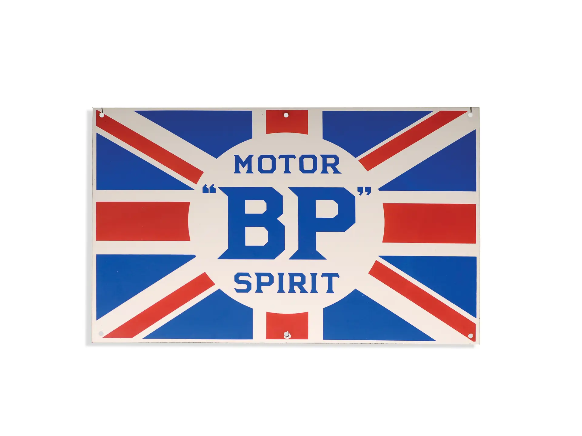 BP MOTOR SPIRIT SIGN | The Ponder Collection | RM Sotheby's