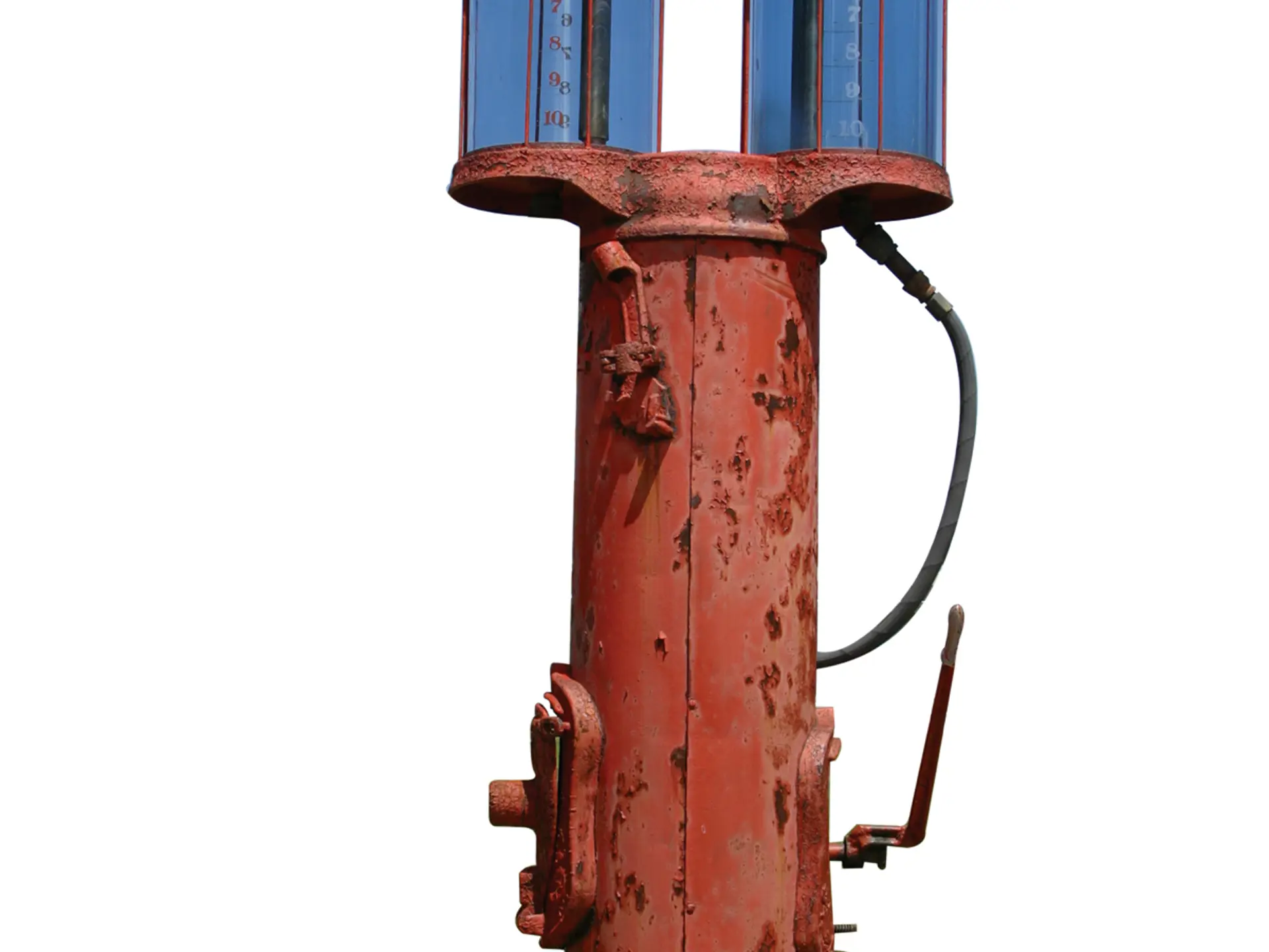 CANADIAN VULCANIZER & EQUIPMENT GAS PUMP | Private Collection of Tom ...