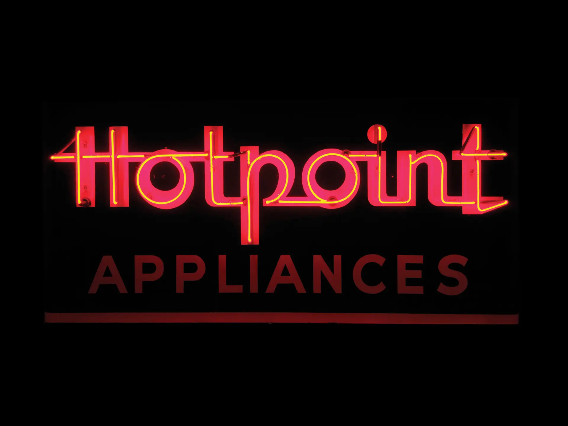 Hotpoint Appliances Neon | The Dingman Ford Collection | RM Sotheby's