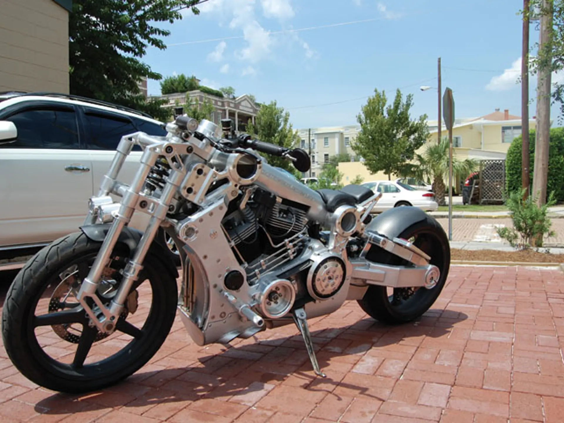2010 Confederate Fighter P120 | Las Vegas Premier Motorcycle Auction ...