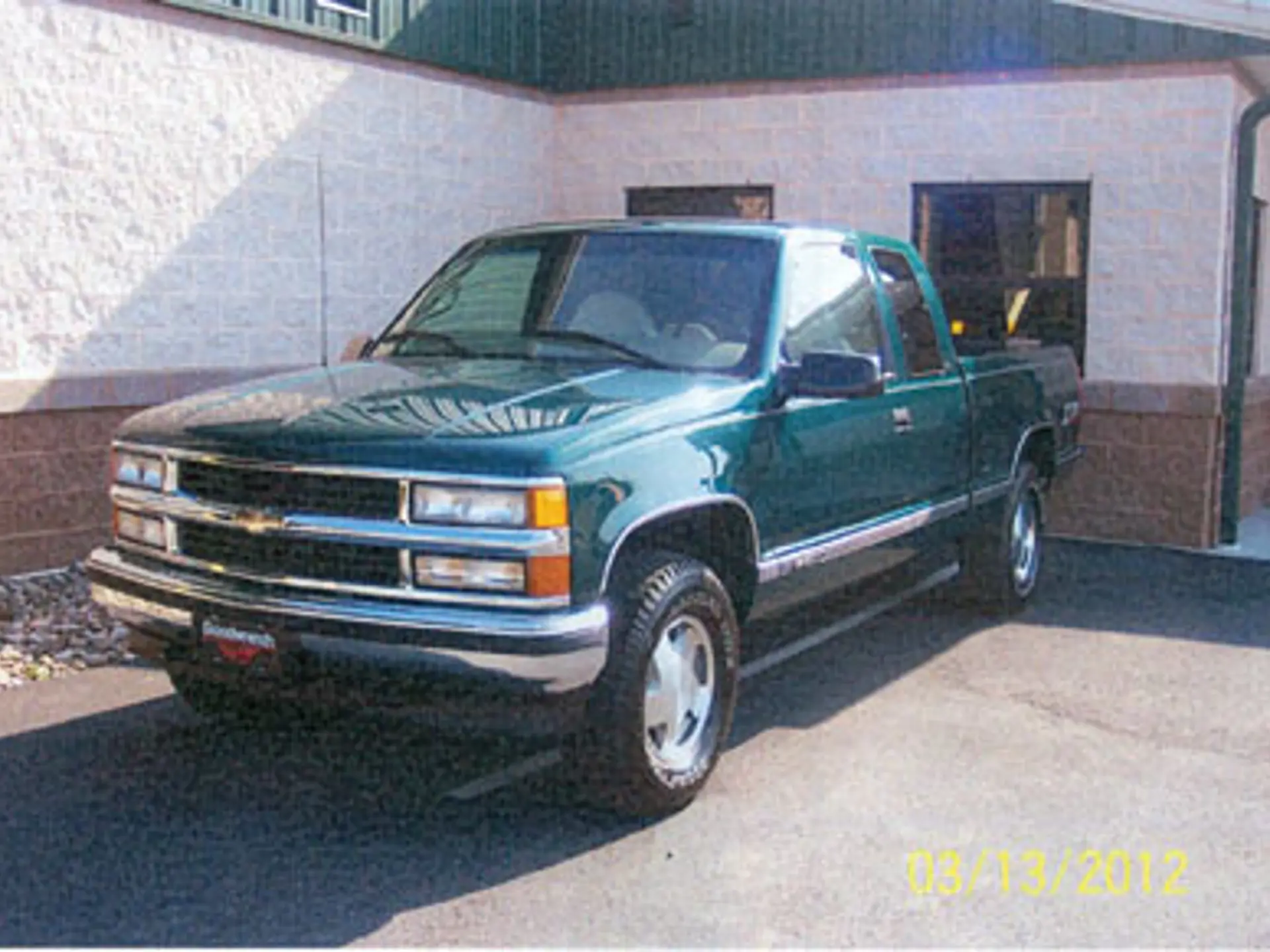 1998 Chevrolet Silverado Z71 Fleetside Extended Cab | Spring Carlisle ...
