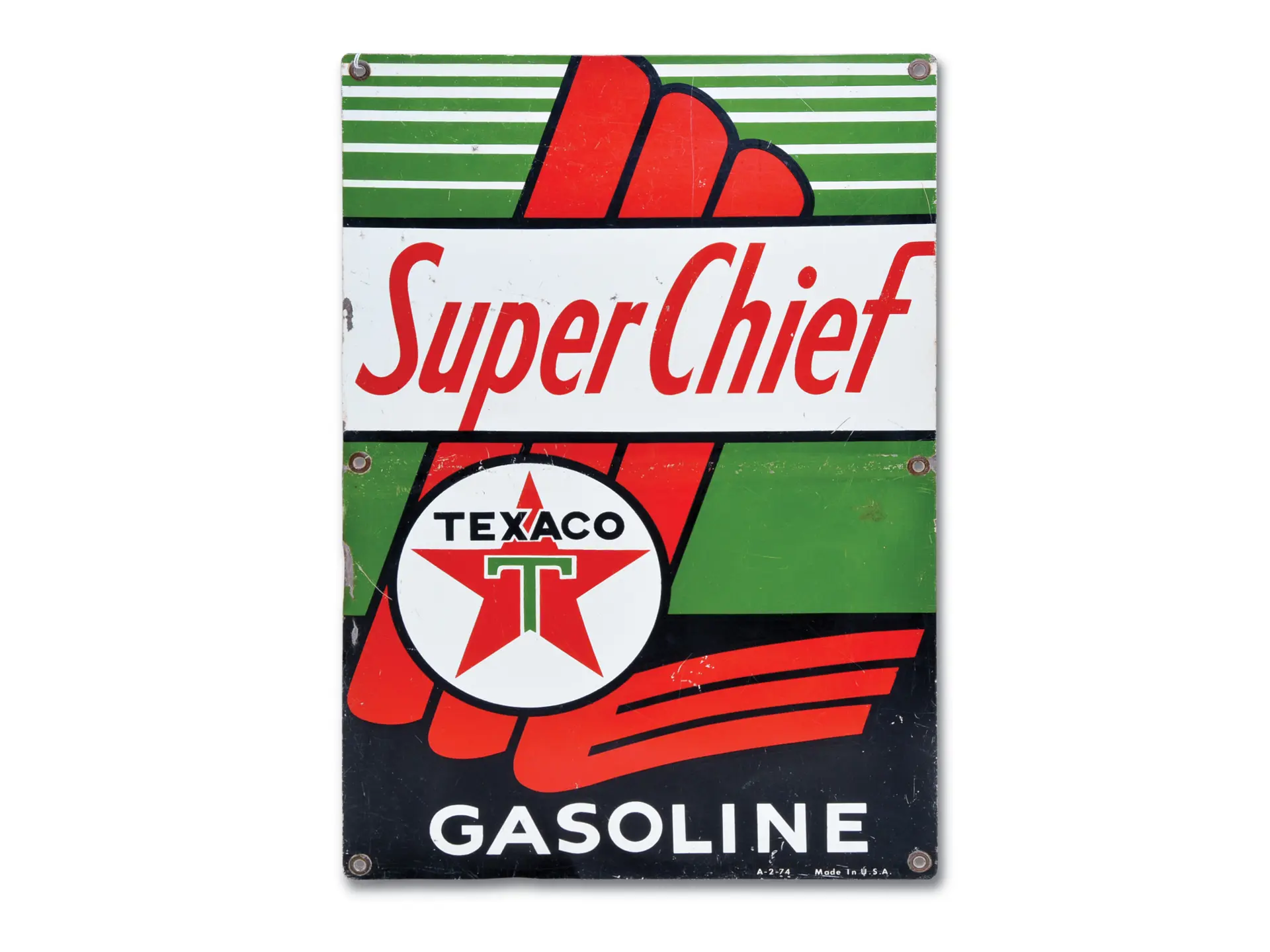 Texaco Super Chief Gasoline Sign | Auburn Spring 2019 | RM Sotheby's