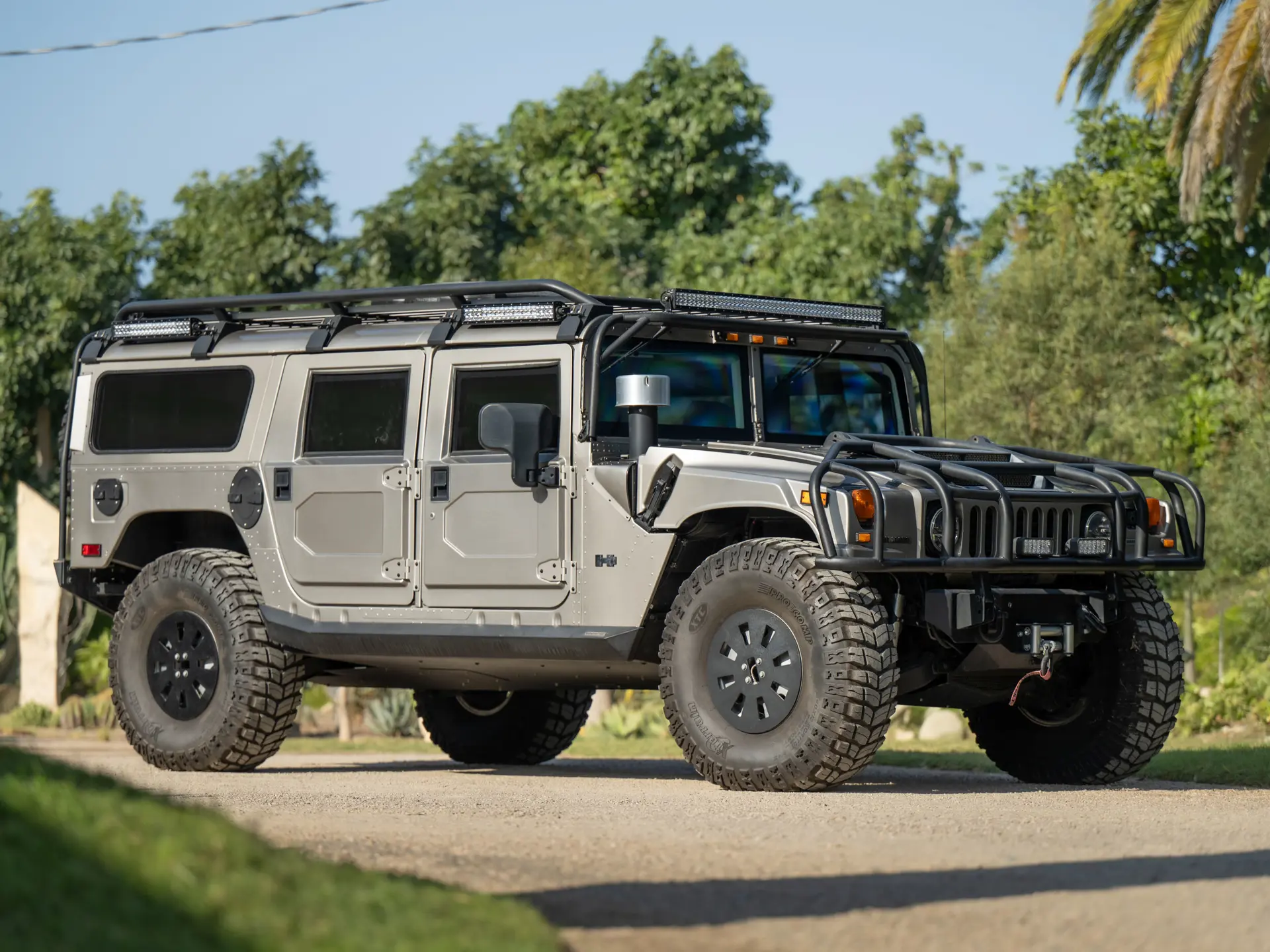 2006 Hummer H1 Alpha 'Armored' Wagon | Arizona 2024 | RM Sotheby's