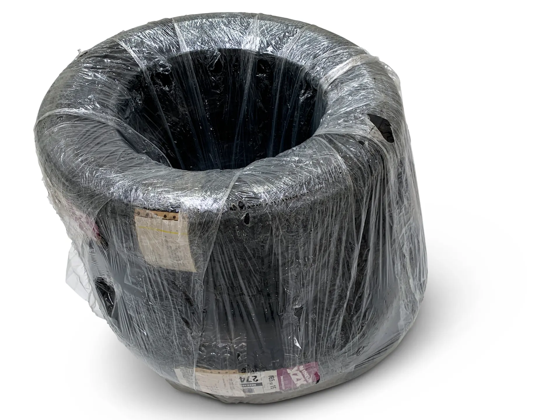 Five Wrapped Michelin XZX 165/SR15 Tires | The White Collection ...