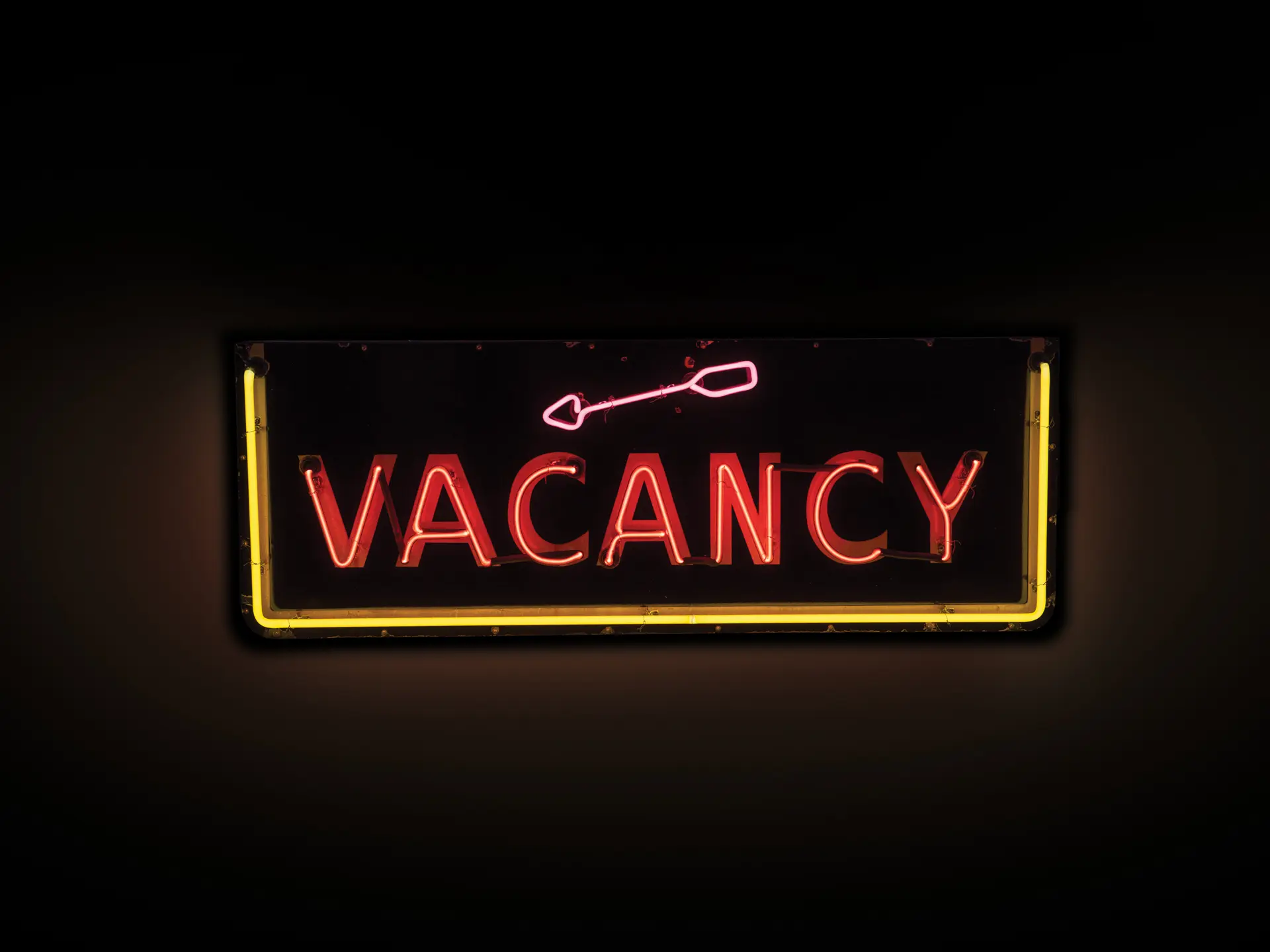 Vacancy Neon Sign | The Dingman Collection | RM Sotheby's