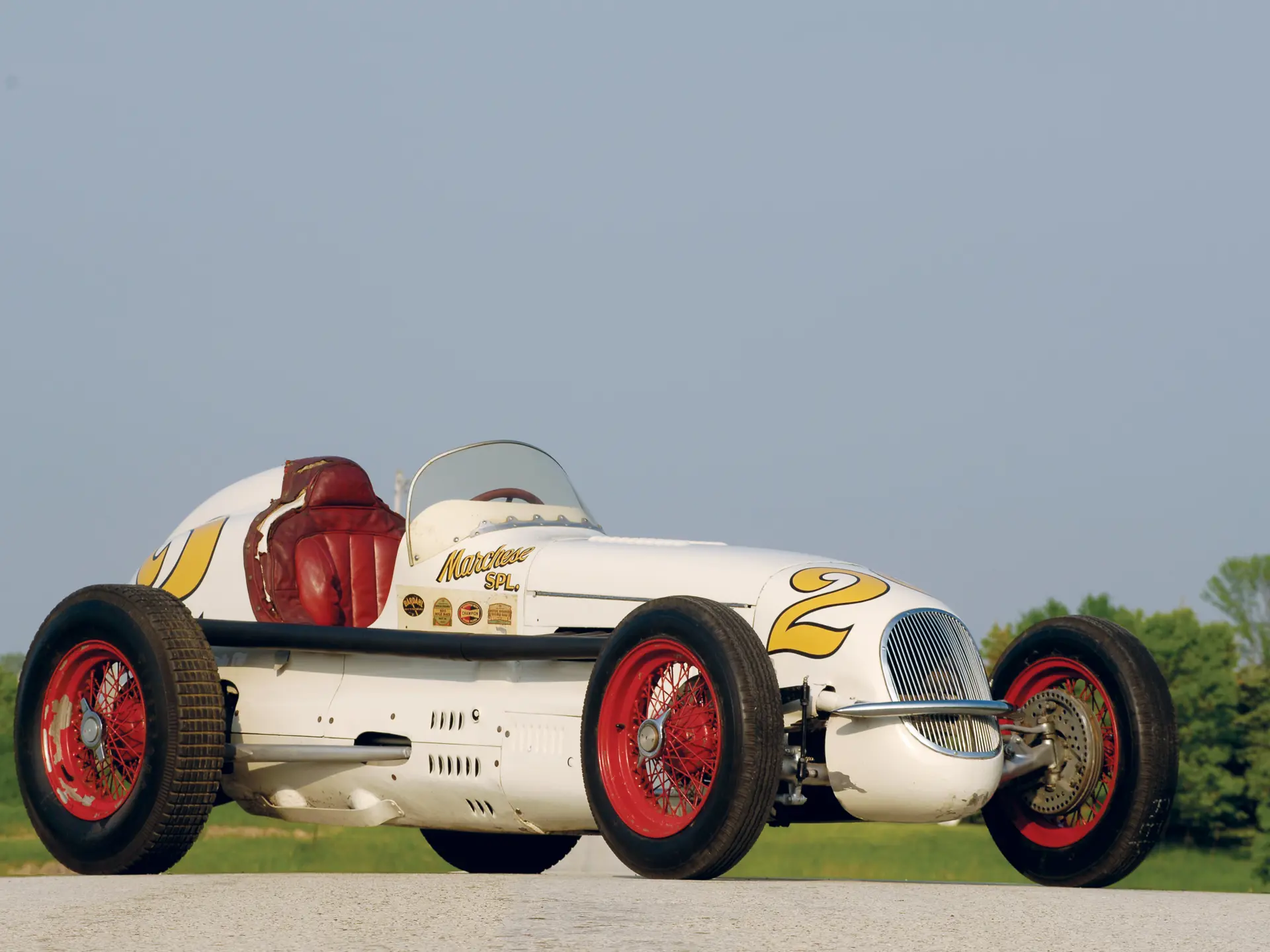 1938 /51 Marchese Championship Racecar | Monterey Sports & Classic Car ...