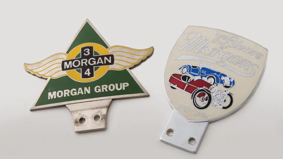 Morgan Automobile Commemorative Badges (2) | Vintage Motor Cars of ...