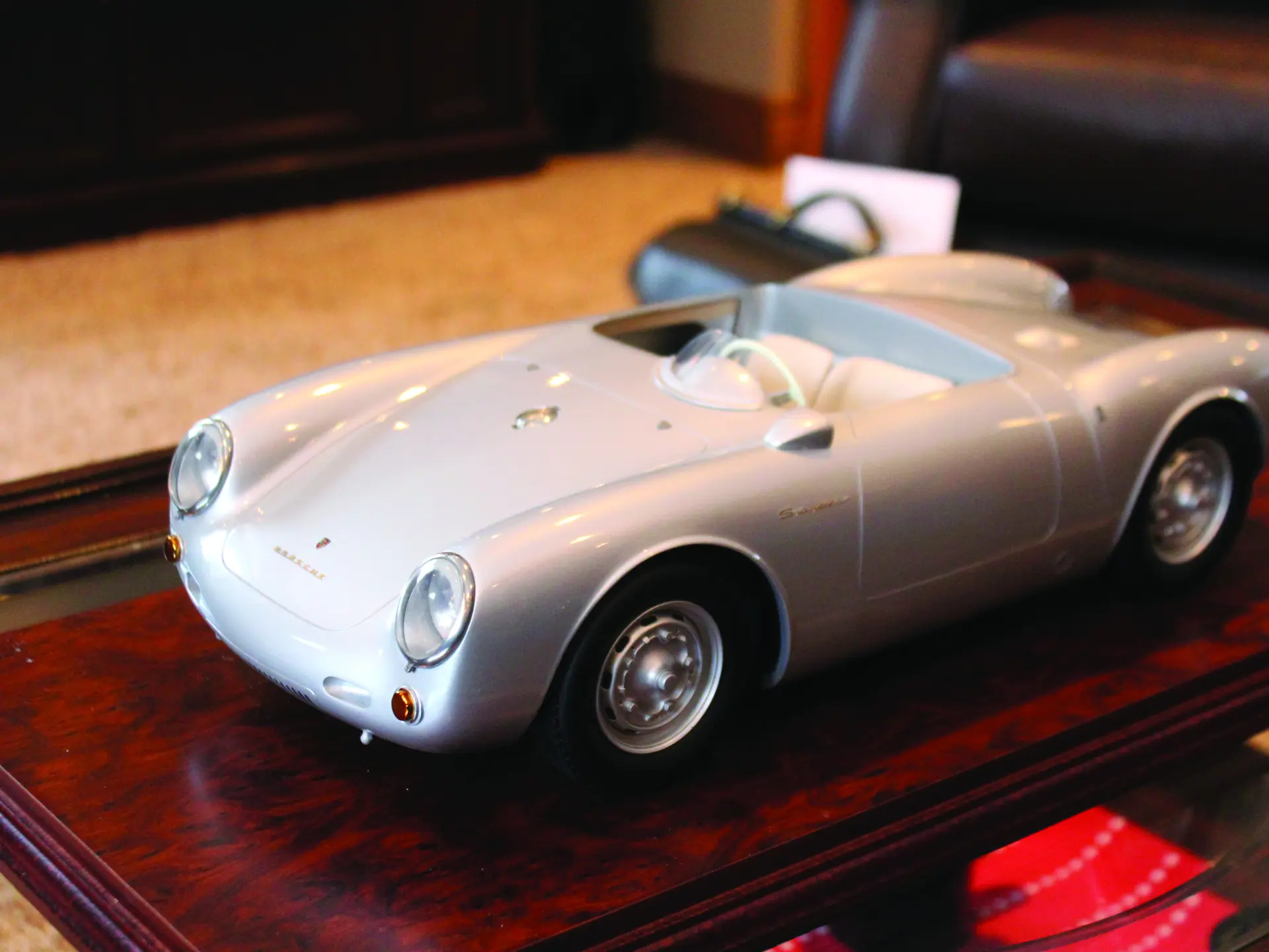 1:12 Porsche 550 Spider Model | Fort Lauderdale 2017 | RM Sotheby's