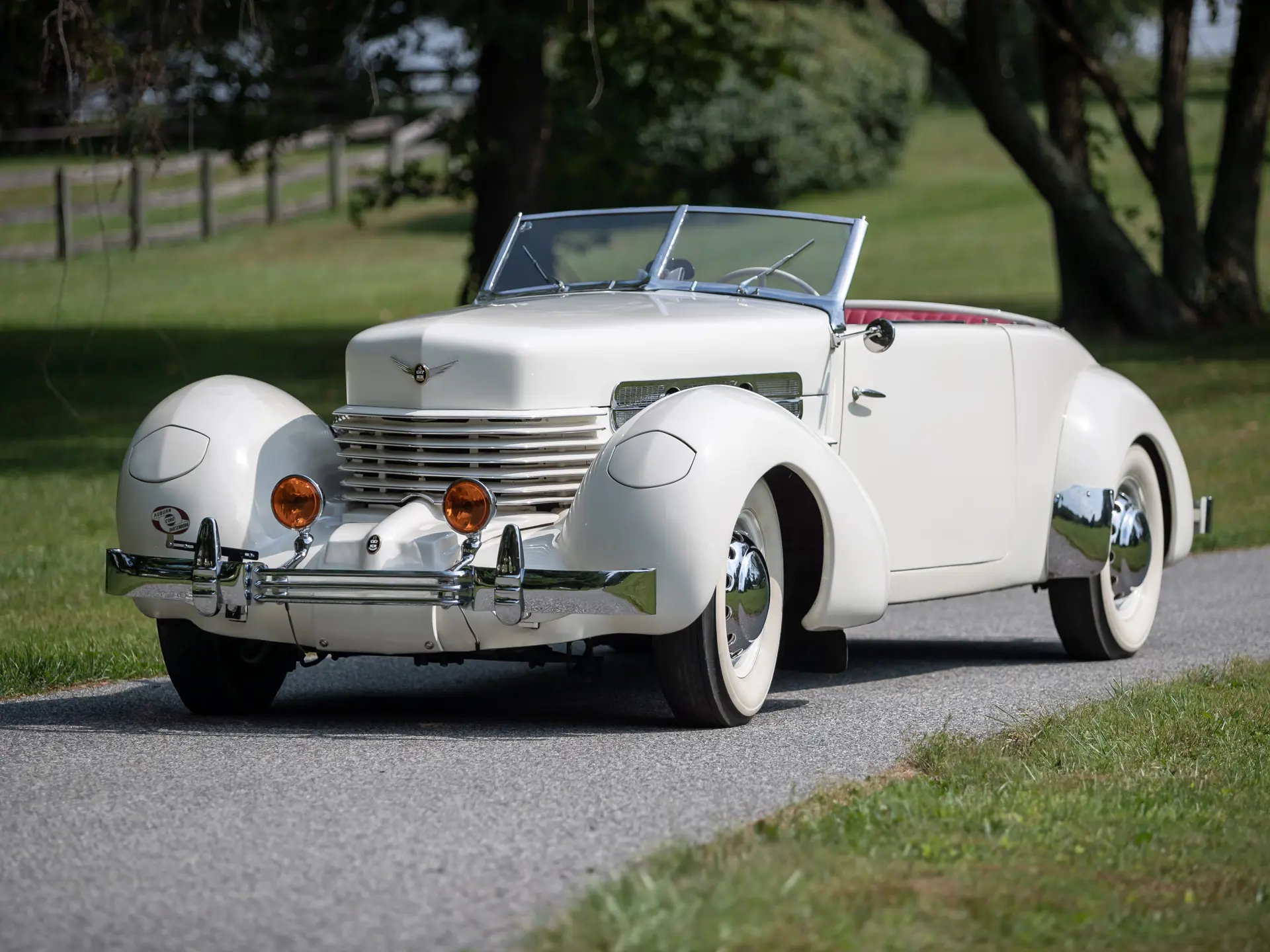 1937 Cord 812 Supercharged Phaeton | Hershey 2021 | RM Sotheby's