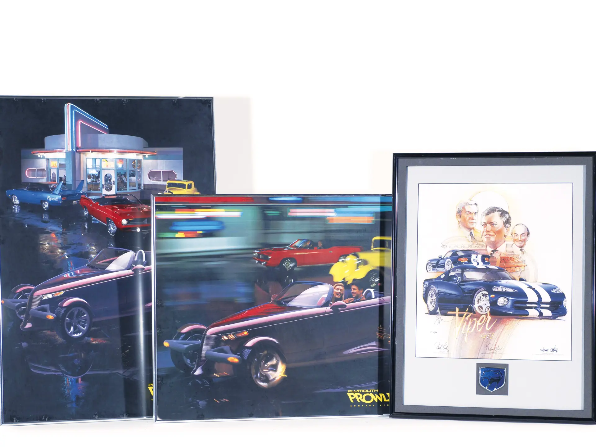 Dodge Viper and Plymouth Prowler Artwork | Jerry Capizzi's Cappy ...