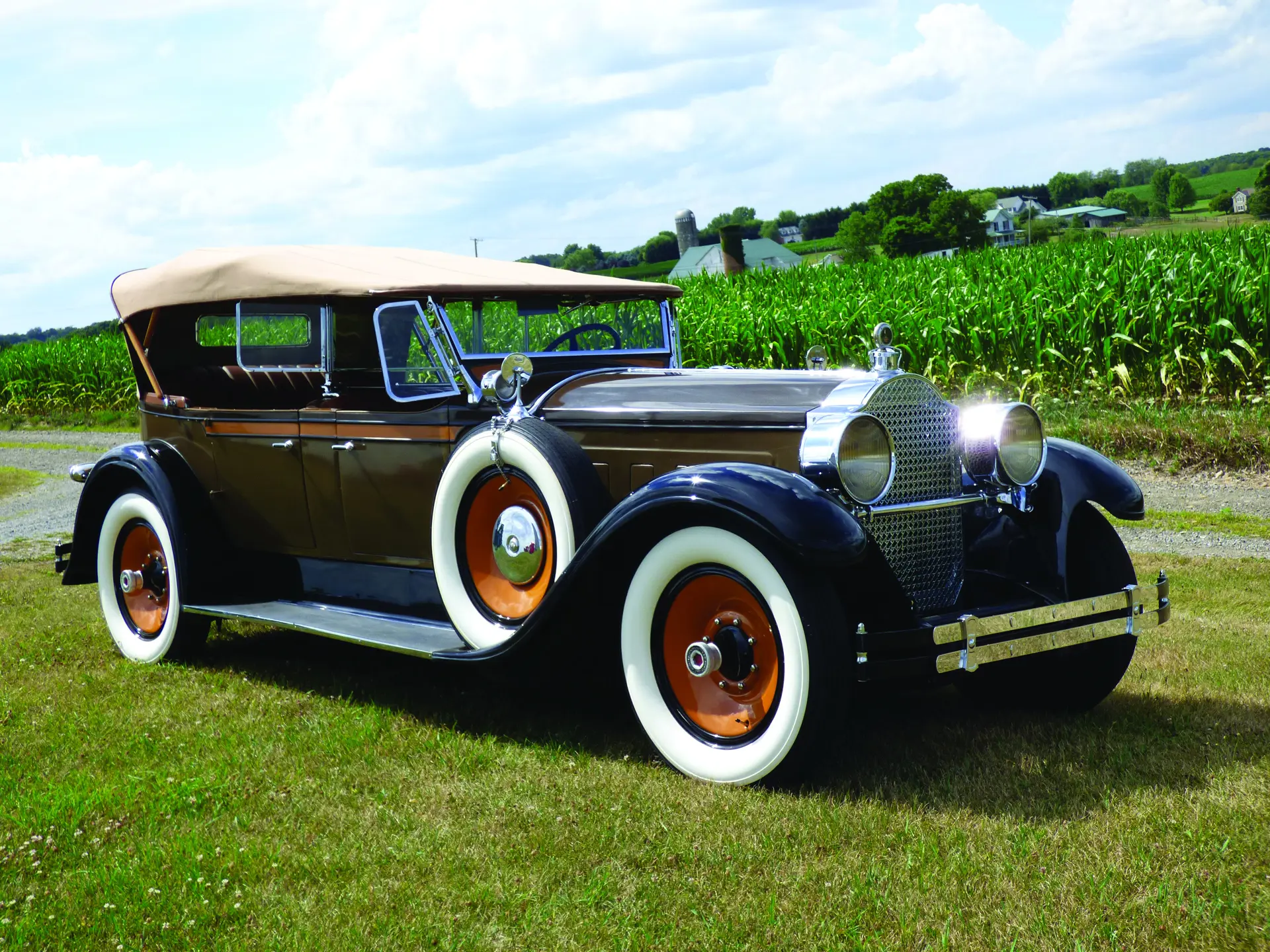1928 Packard 443 Custom Eight Phaeton | Auburn Fall 2016 | RM Sotheby's