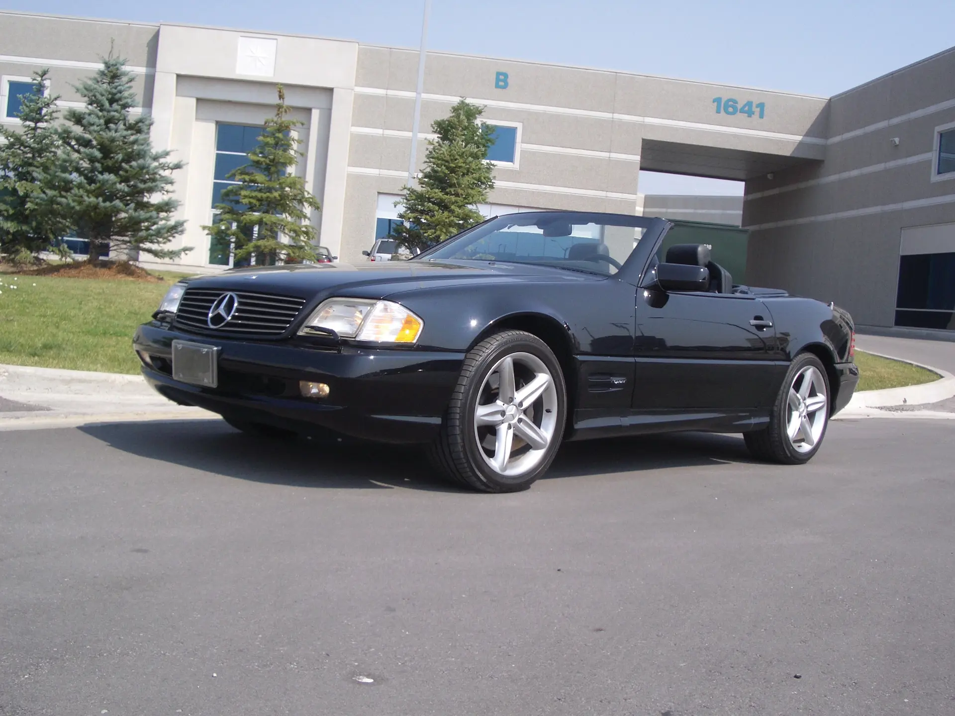 1998 Mercedes-Benz SL 500 | Classic Car Auction of Toronto - Spring ...