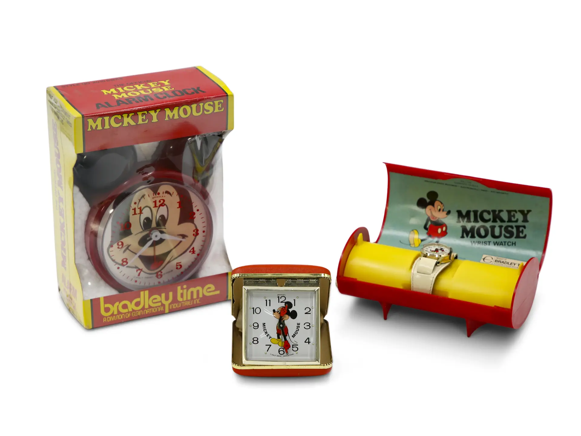 Bradley Time Mickey Mouse Watch and Clocks | Handle with Fun | RM Sotheby's