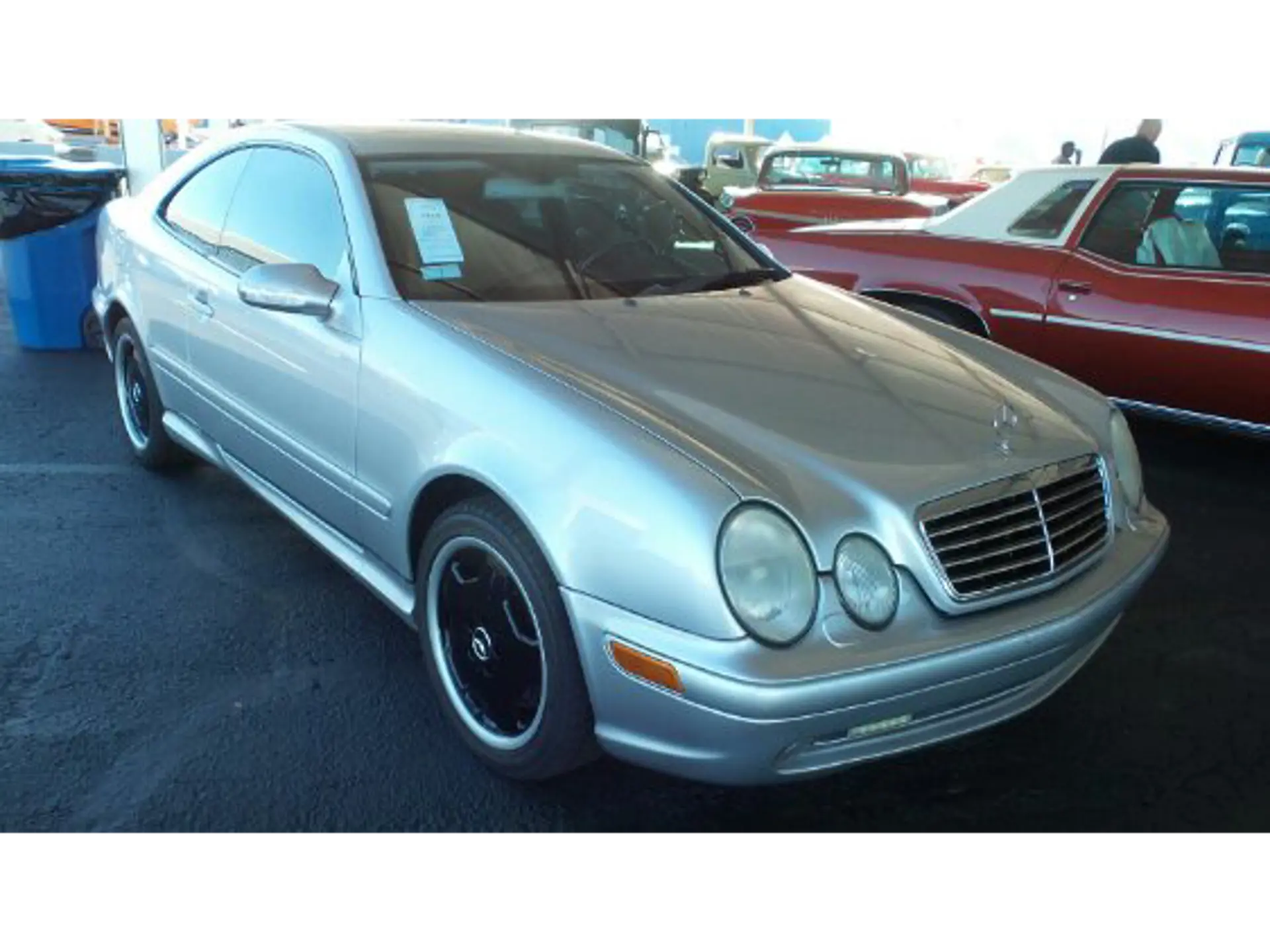 2001 Mercedes-Benz CLK 55 AMG Coupe | Auburn Fall 2016 | RM Sotheby's
