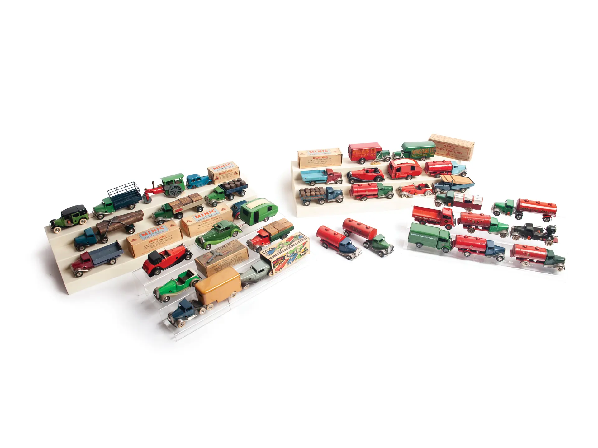 Minic Toy Car Collection | The Guyton Collection | RM Sotheby's