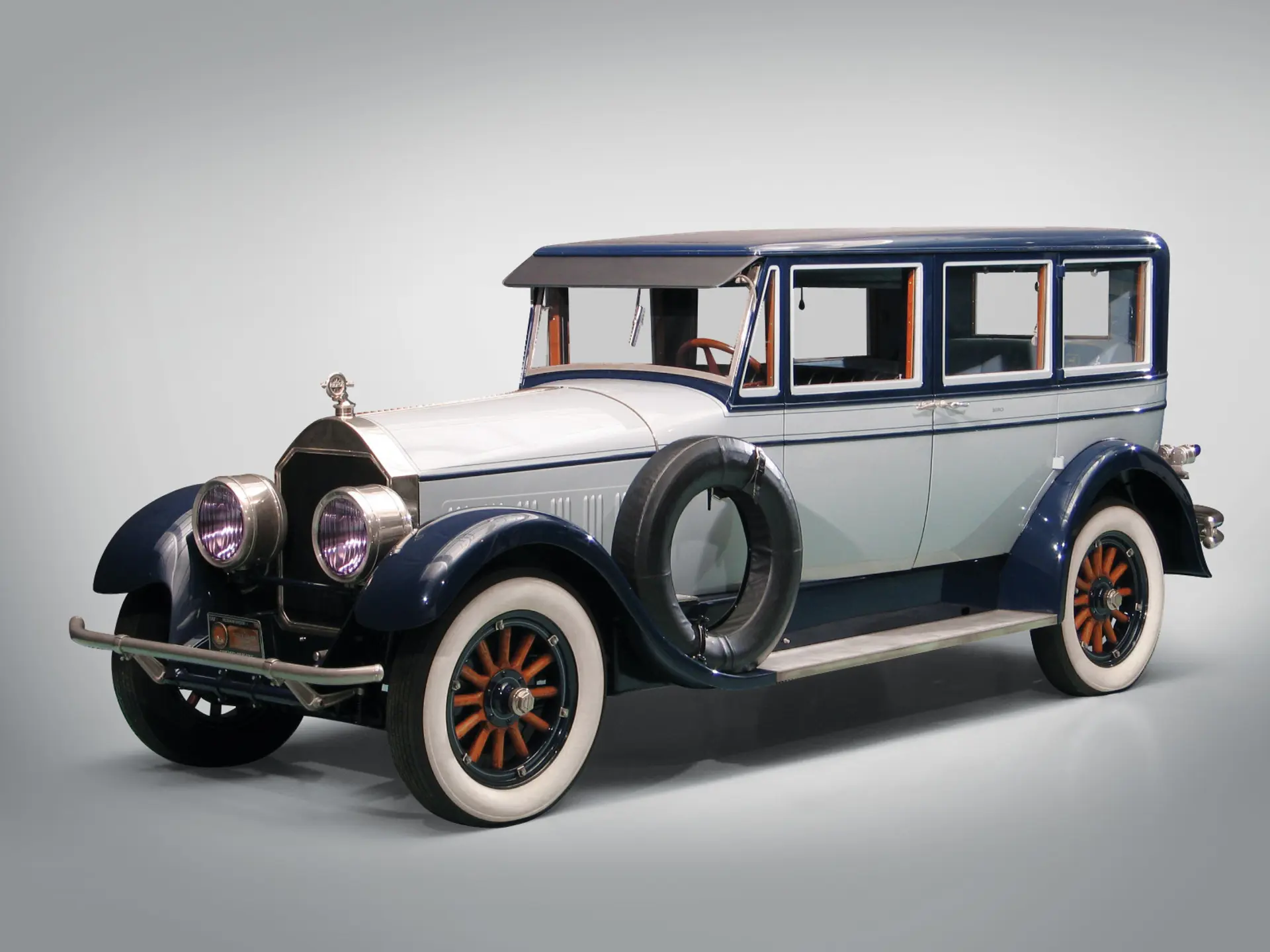 1927 Pierce-Arrow Series 36 Enclosed Drive Limousine | Automobiles of ...