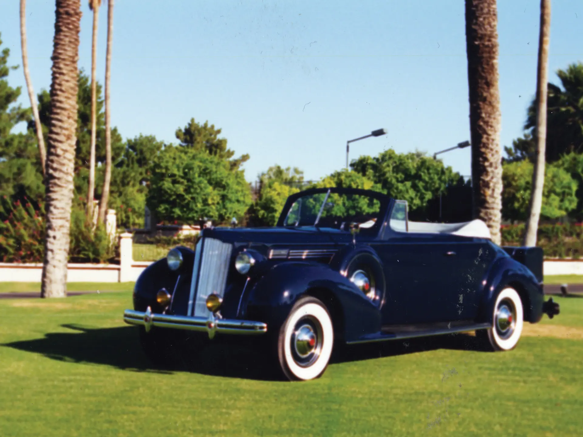 1938 Packard 1601 Eight Convertible Coupe | Automobiles of Arizona 2008 ...