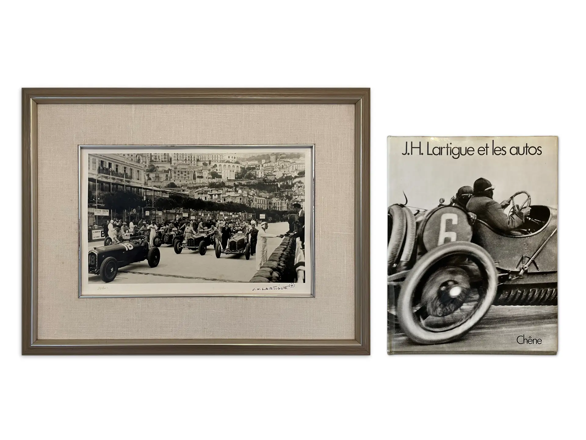 Grand Prix of Monaco, 13 April 1936 by Jacques Henri Lartigue | Amelia ...